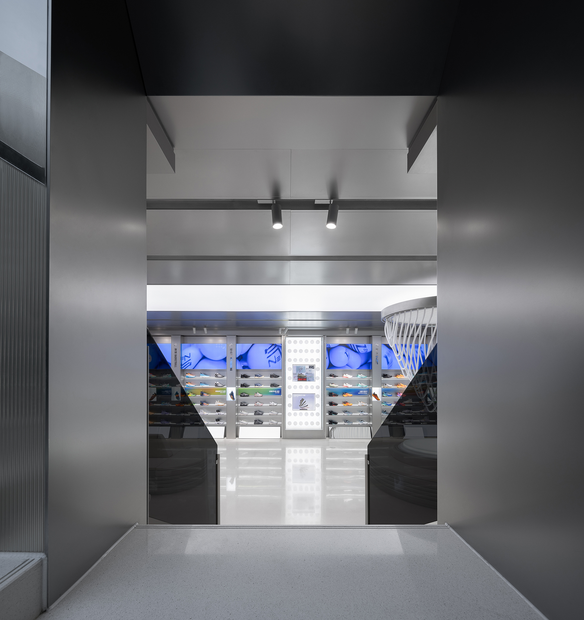 ANTA flagship Store, Wangfujing by STILL YOUNG - Architizer