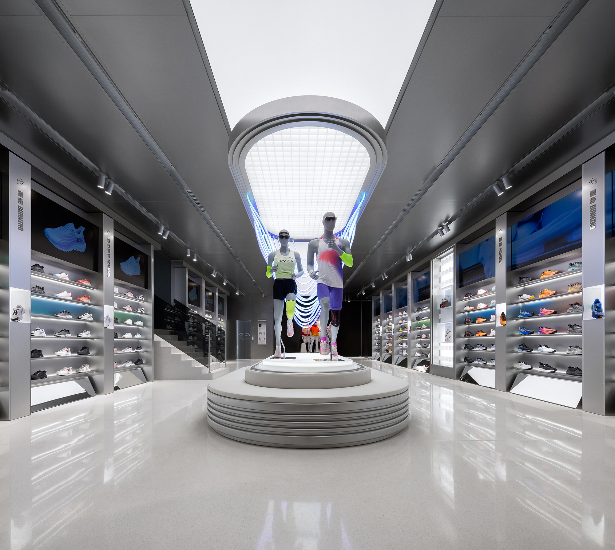 ANTA flagship Store, Wangfujing by STILL YOUNG - Architizer