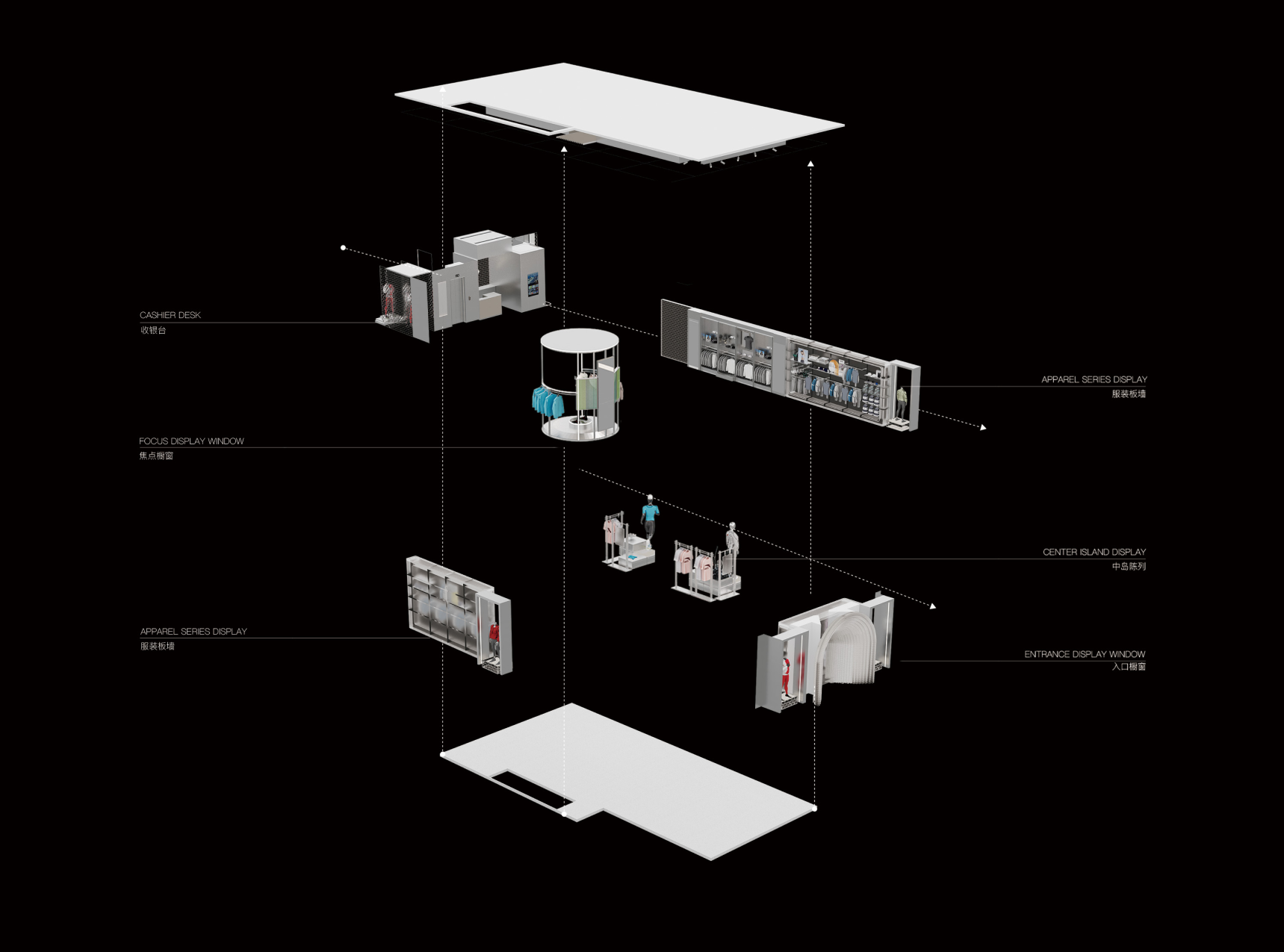 ANTA flagship Store, Wangfujing by STILL YOUNG - Architizer