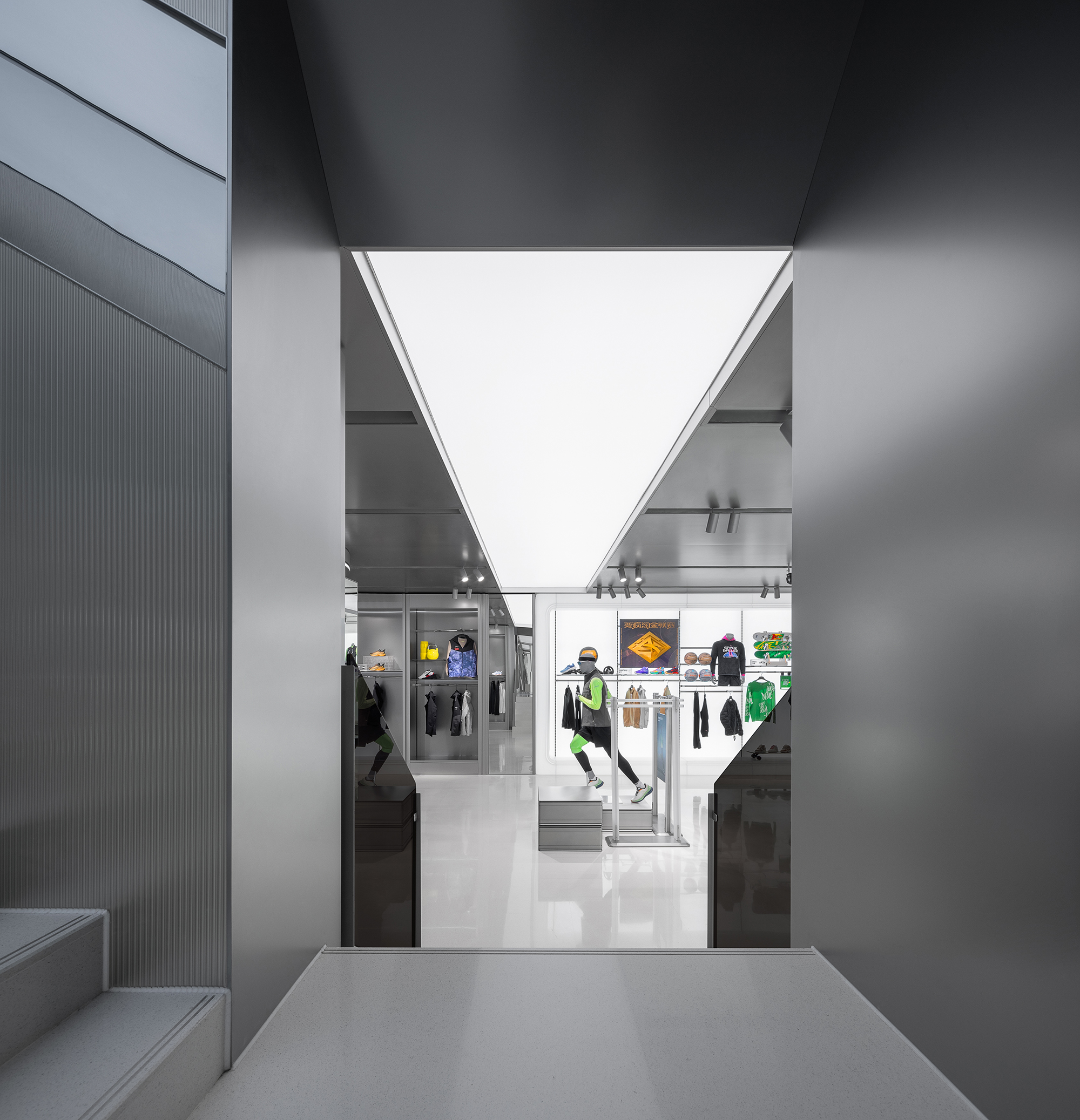 ANTA flagship Store, Wangfujing by STILL YOUNG - Architizer