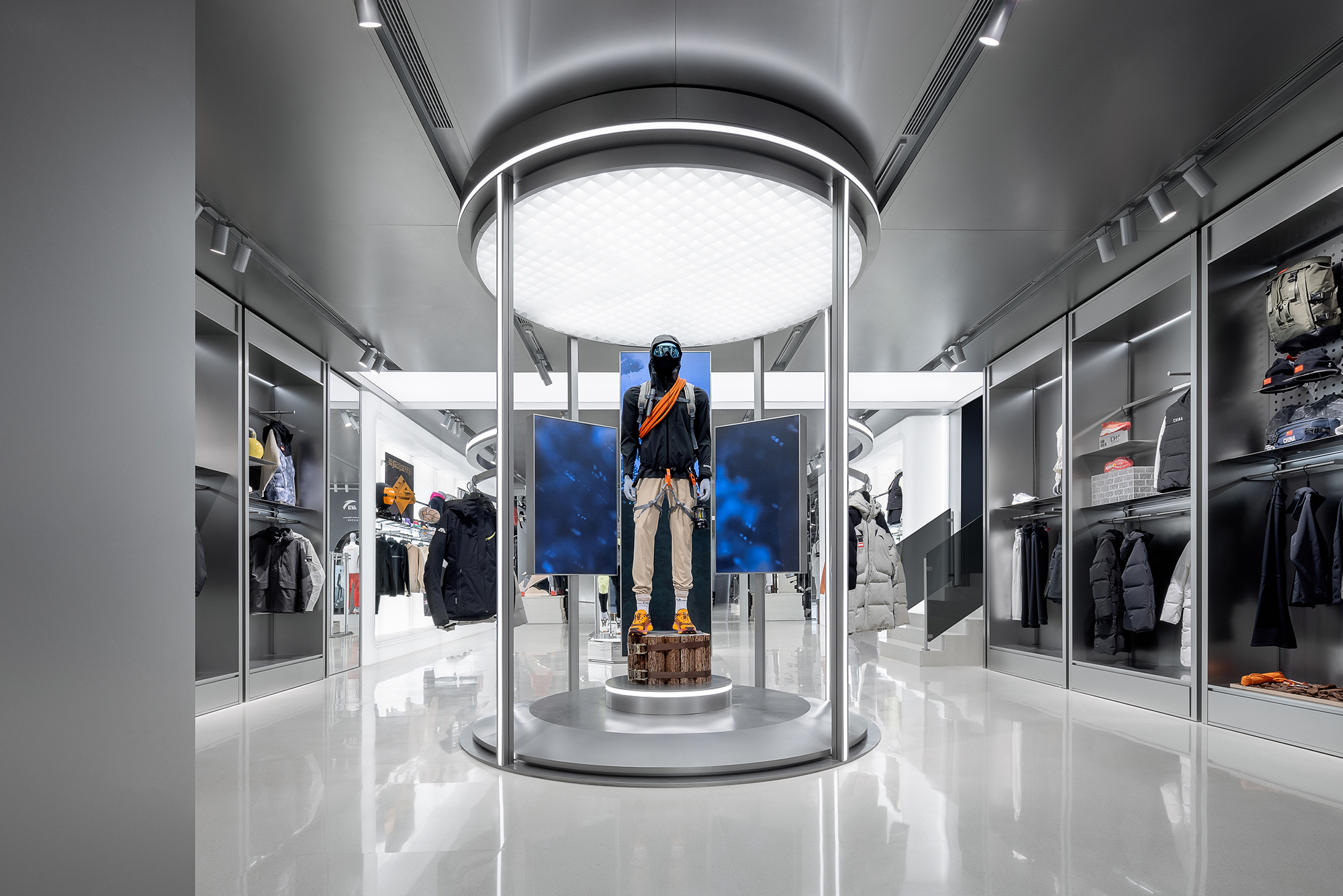 ANTA flagship Store, Wangfujing by STILL YOUNG - Architizer