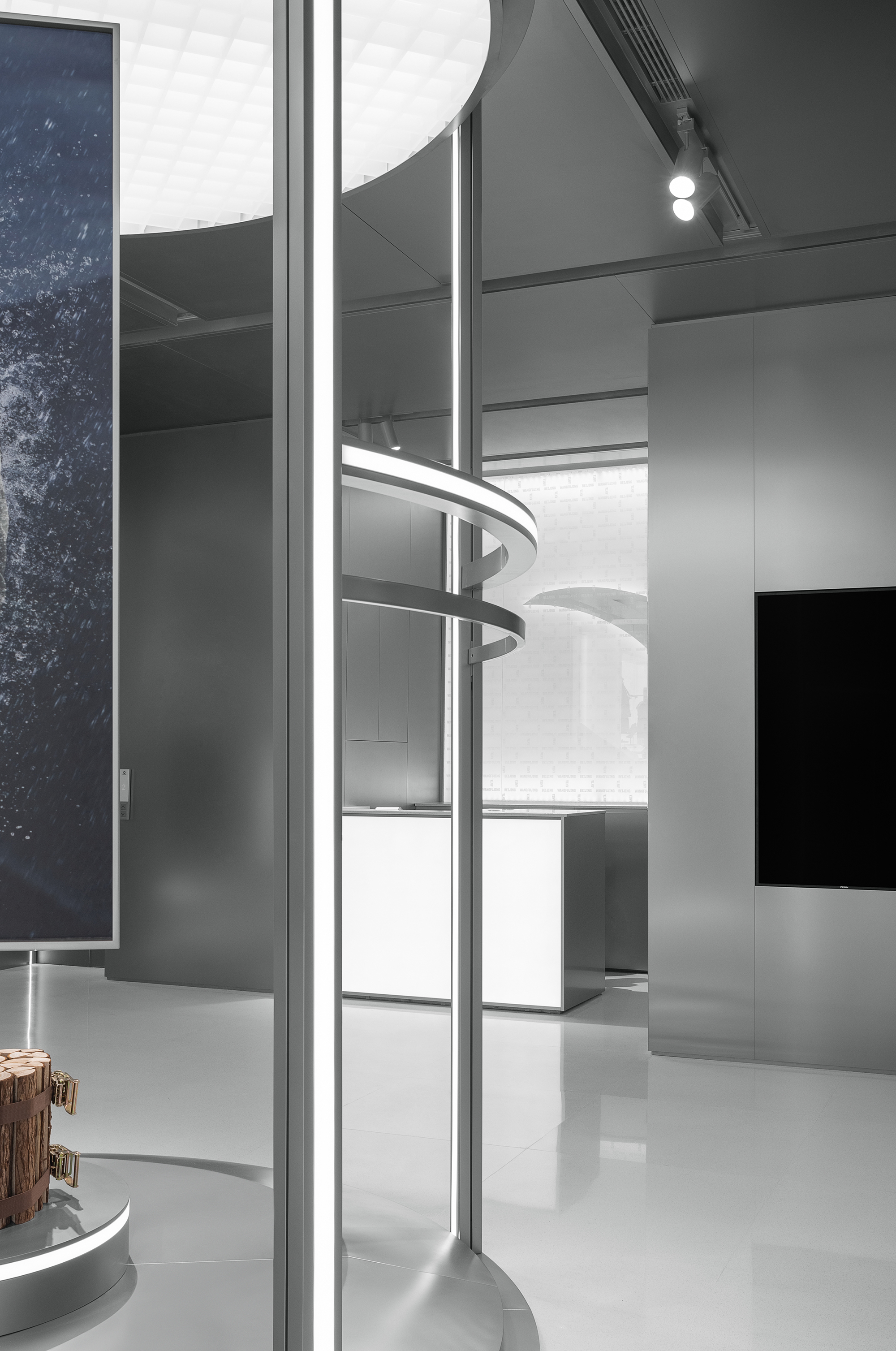 ANTA flagship Store, Wangfujing by STILL YOUNG - Architizer