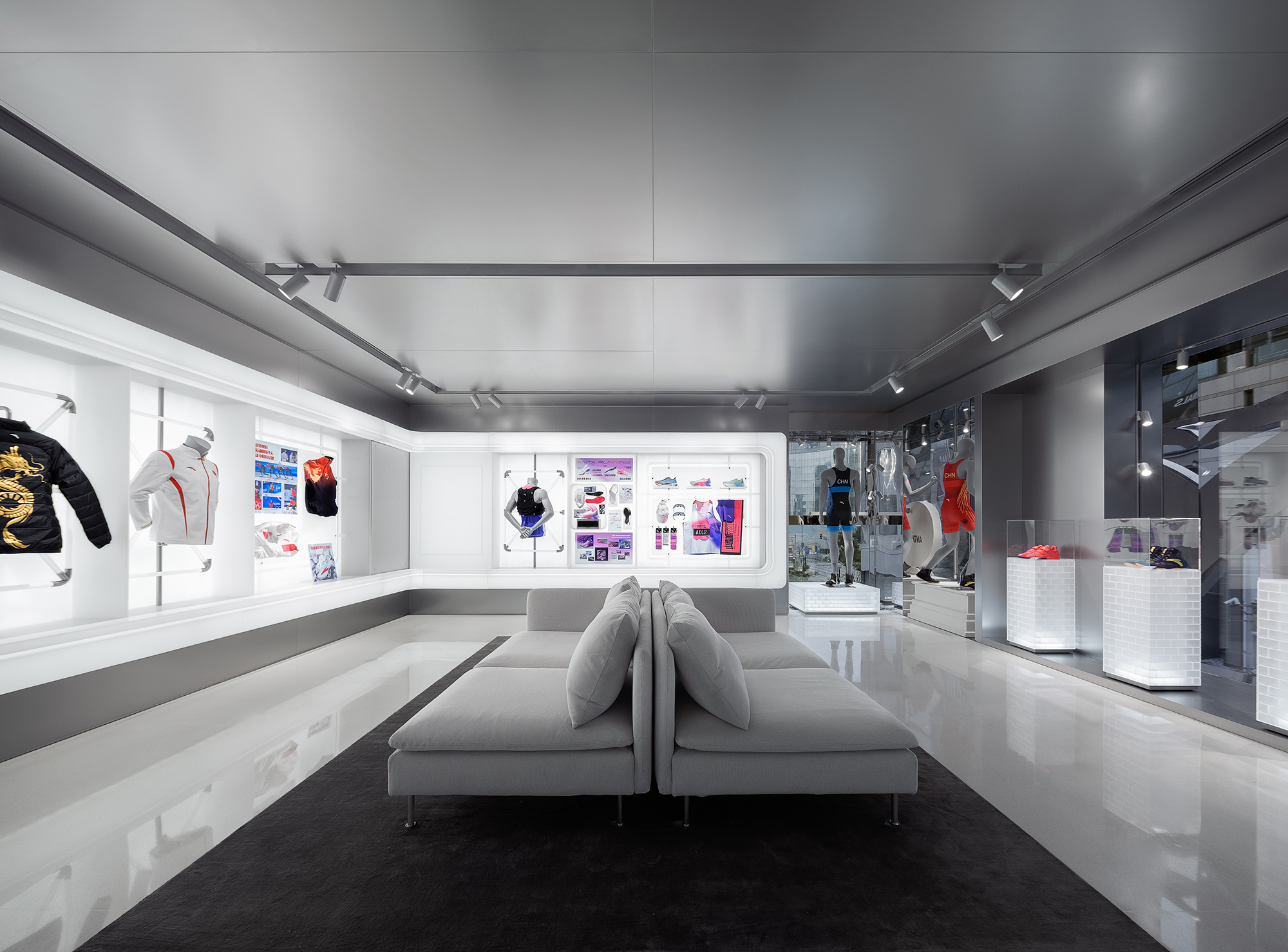 ANTA flagship Store, Wangfujing by STILL YOUNG - Architizer