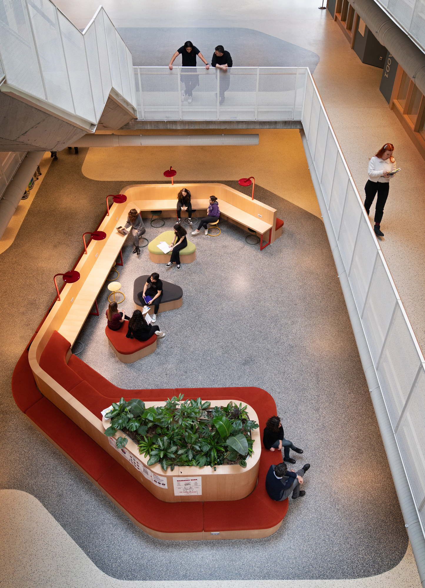 KOC School - Interior Design for New High School Building by PAB ...