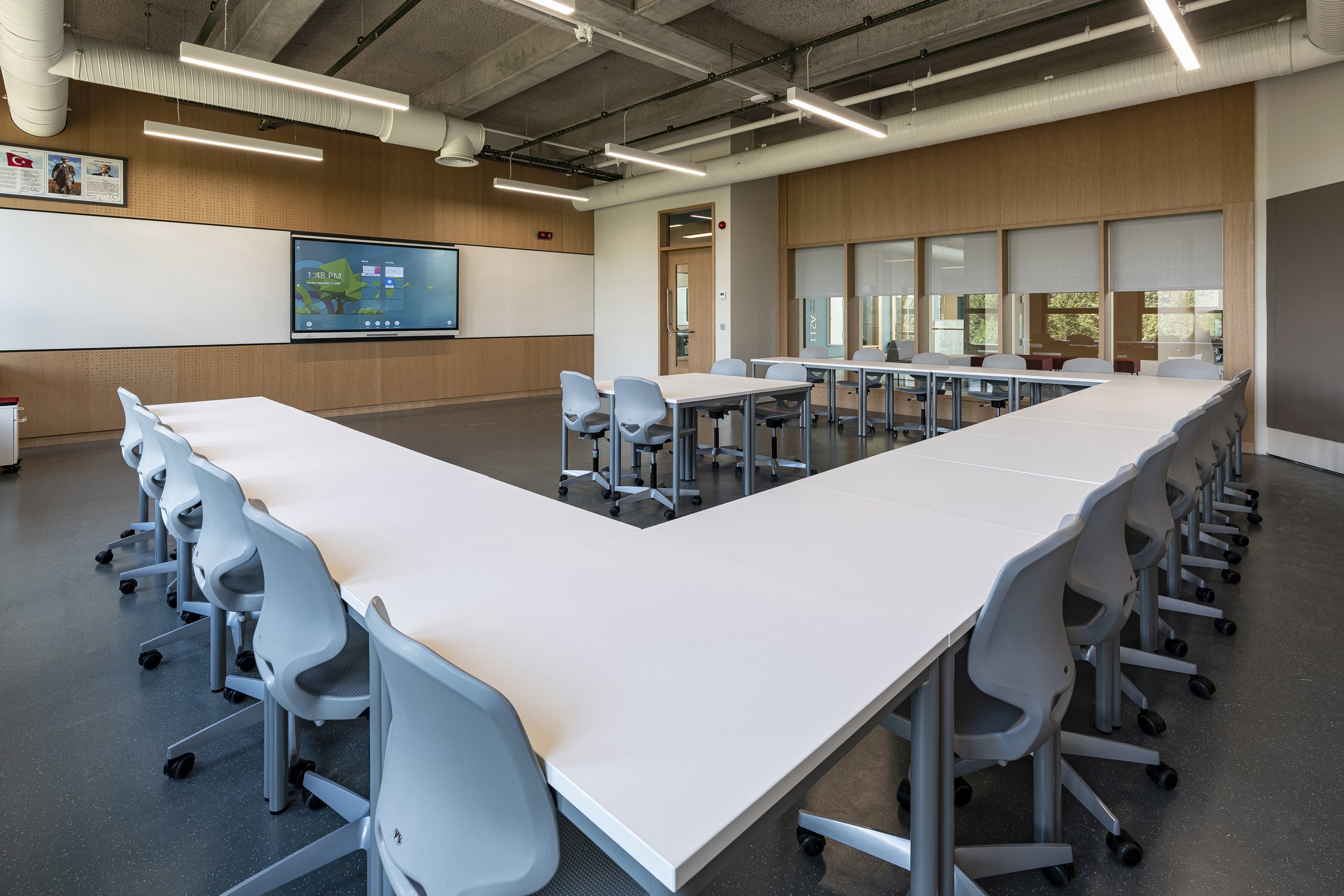 KOC School - Interior Design for New High School Building by PAB ...