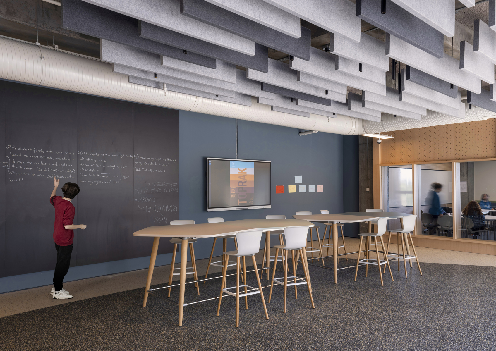 KOC School - Interior Design for New High School Building by PAB ...