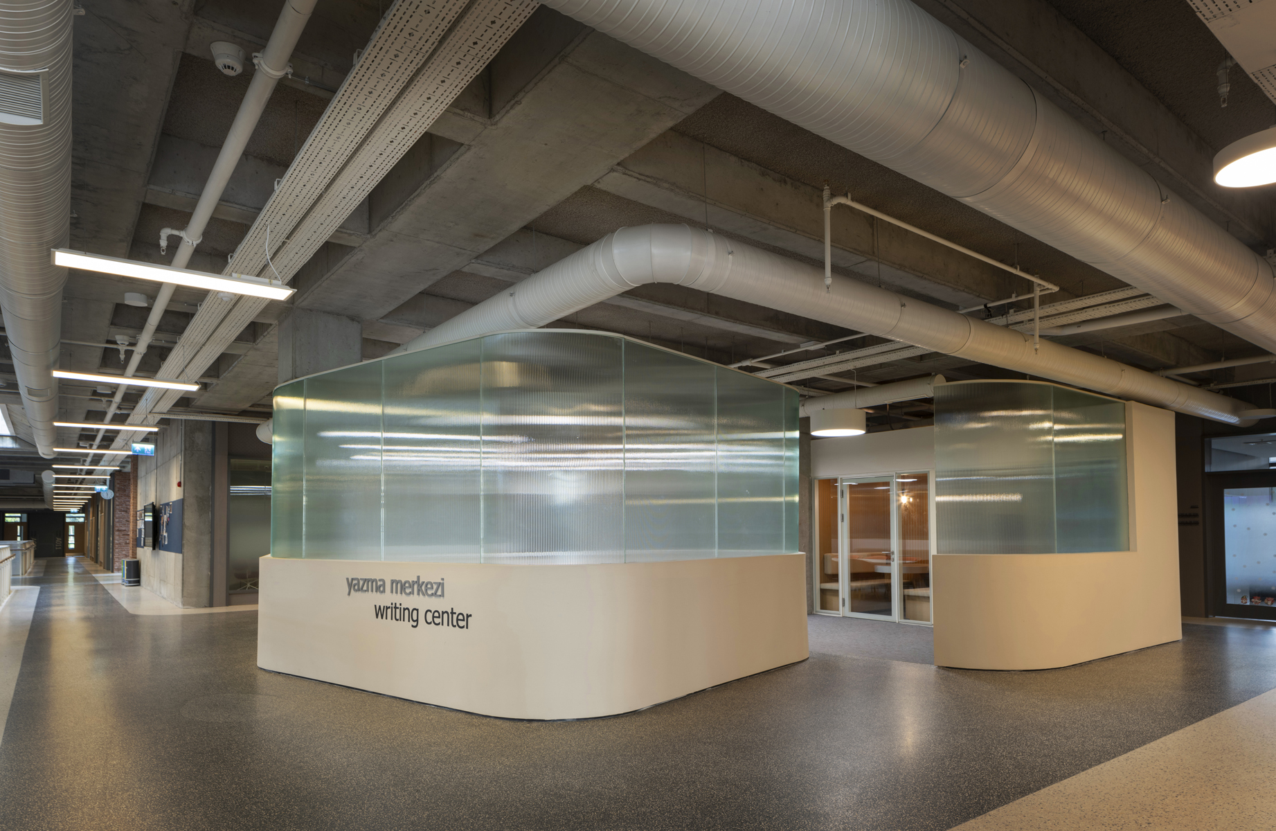 KOC School - Interior Design for New High School Building by PAB ...