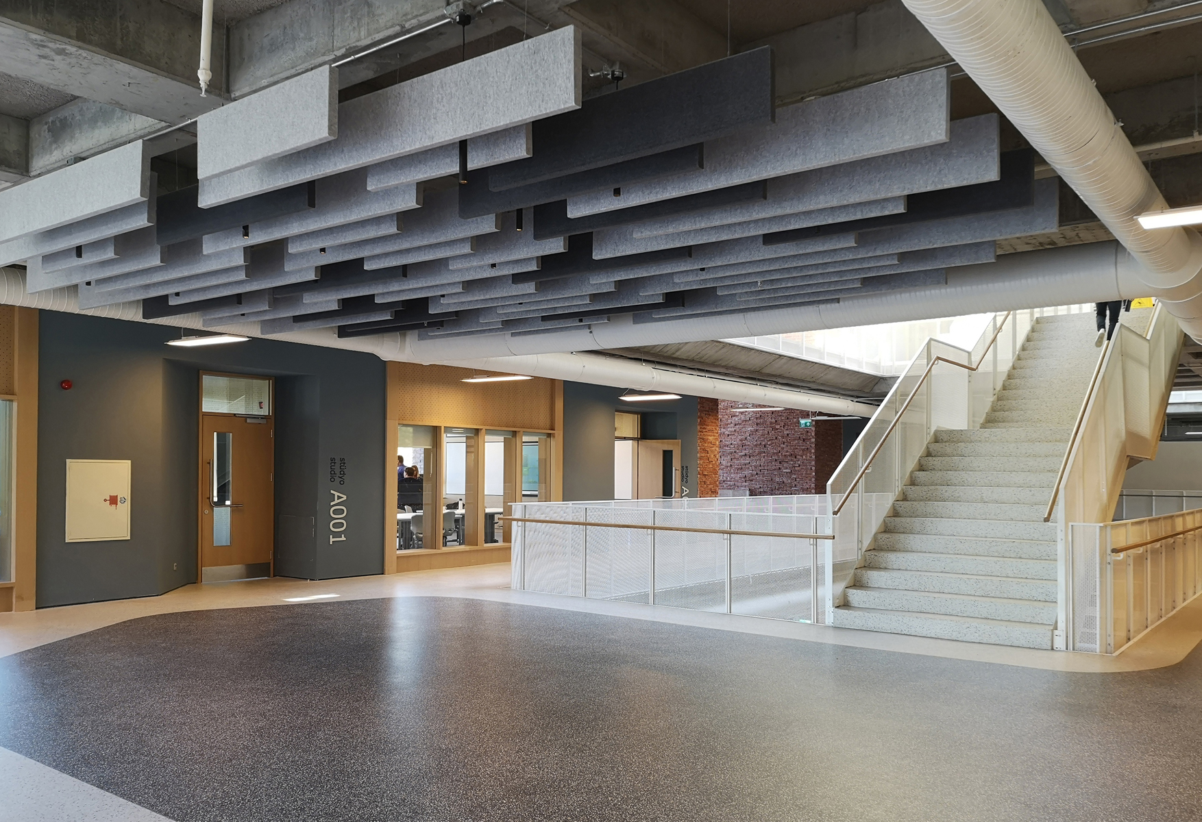 KOC School - Interior Design for New High School Building by PAB ...