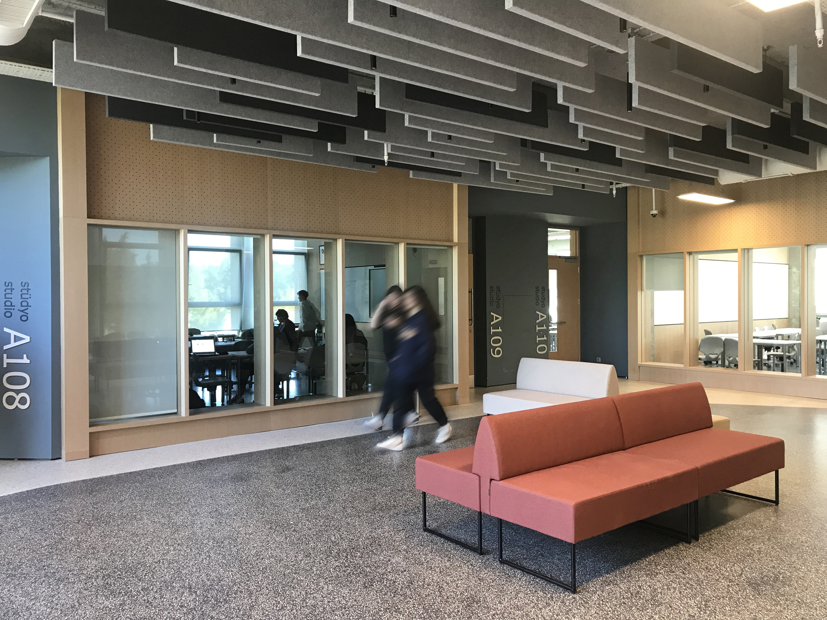 KOC School - Interior Design for New High School Building by PAB ...