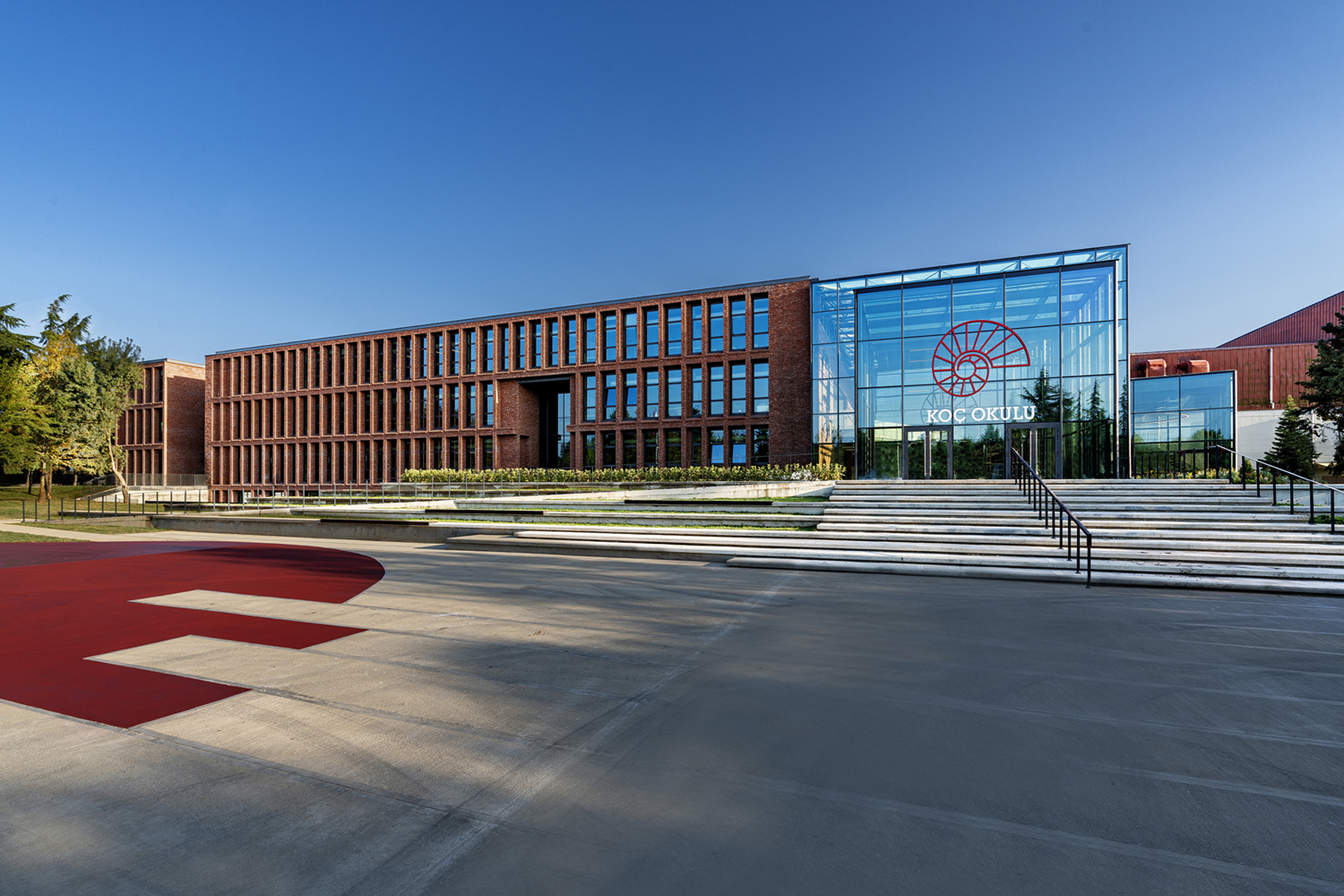 KOC School - Interior Design for New High School Building by PAB ...