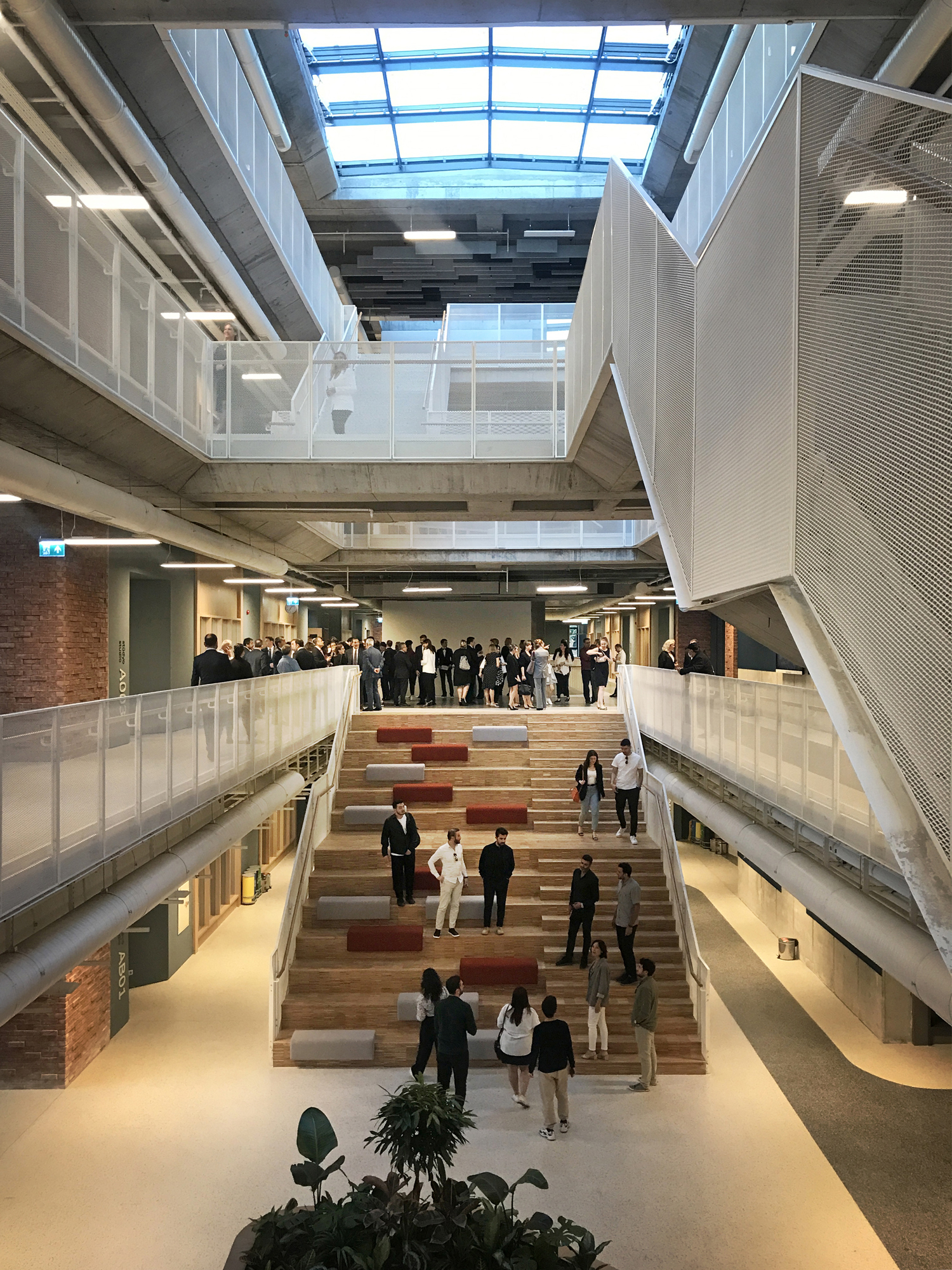 KOC School - Interior Design for New High School Building by PAB ...