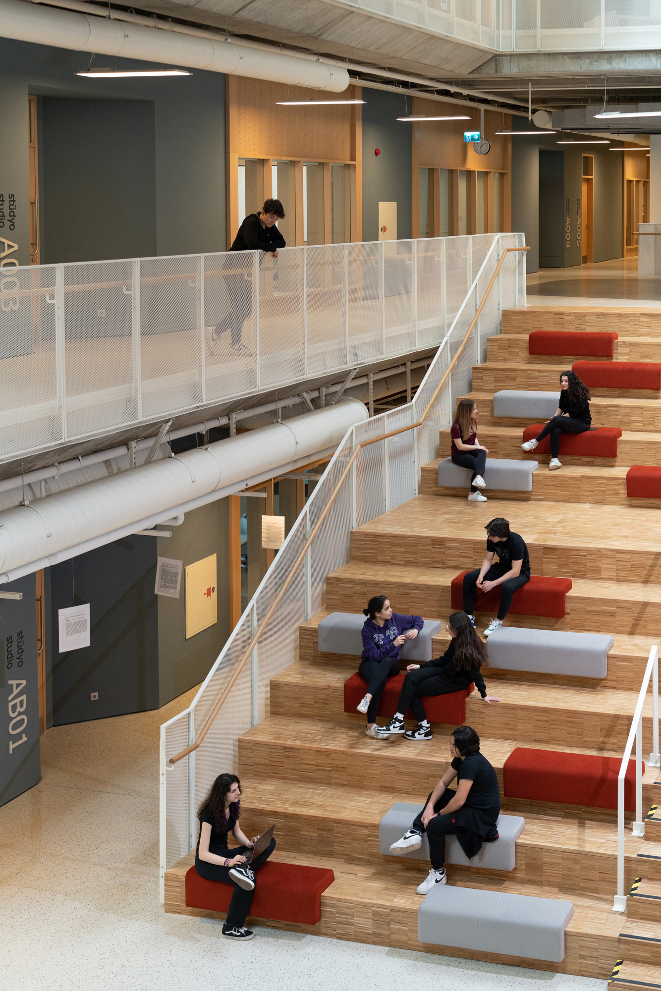 KOC School - Interior Design for New High School Building by PAB ...
