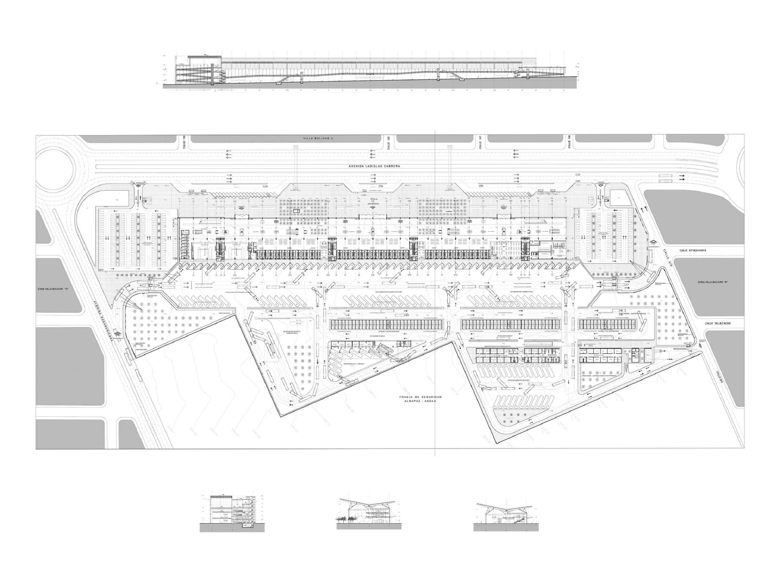 TERMINAL METROPOLITANA EL ALTO by ARQUITECTONICA.ESTUDIO - Architizer