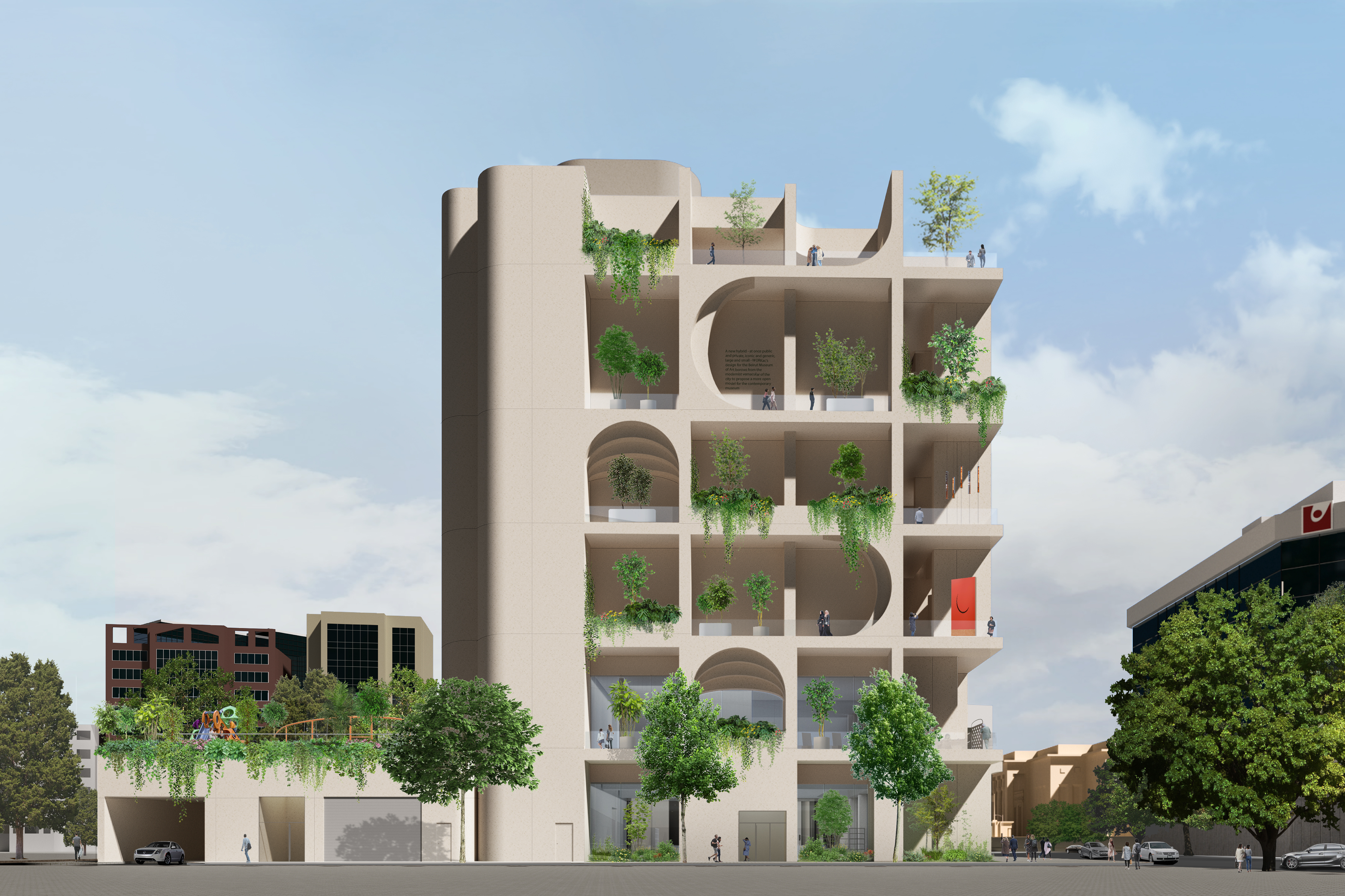 Beirut Museum of Art by WORKac - Architizer