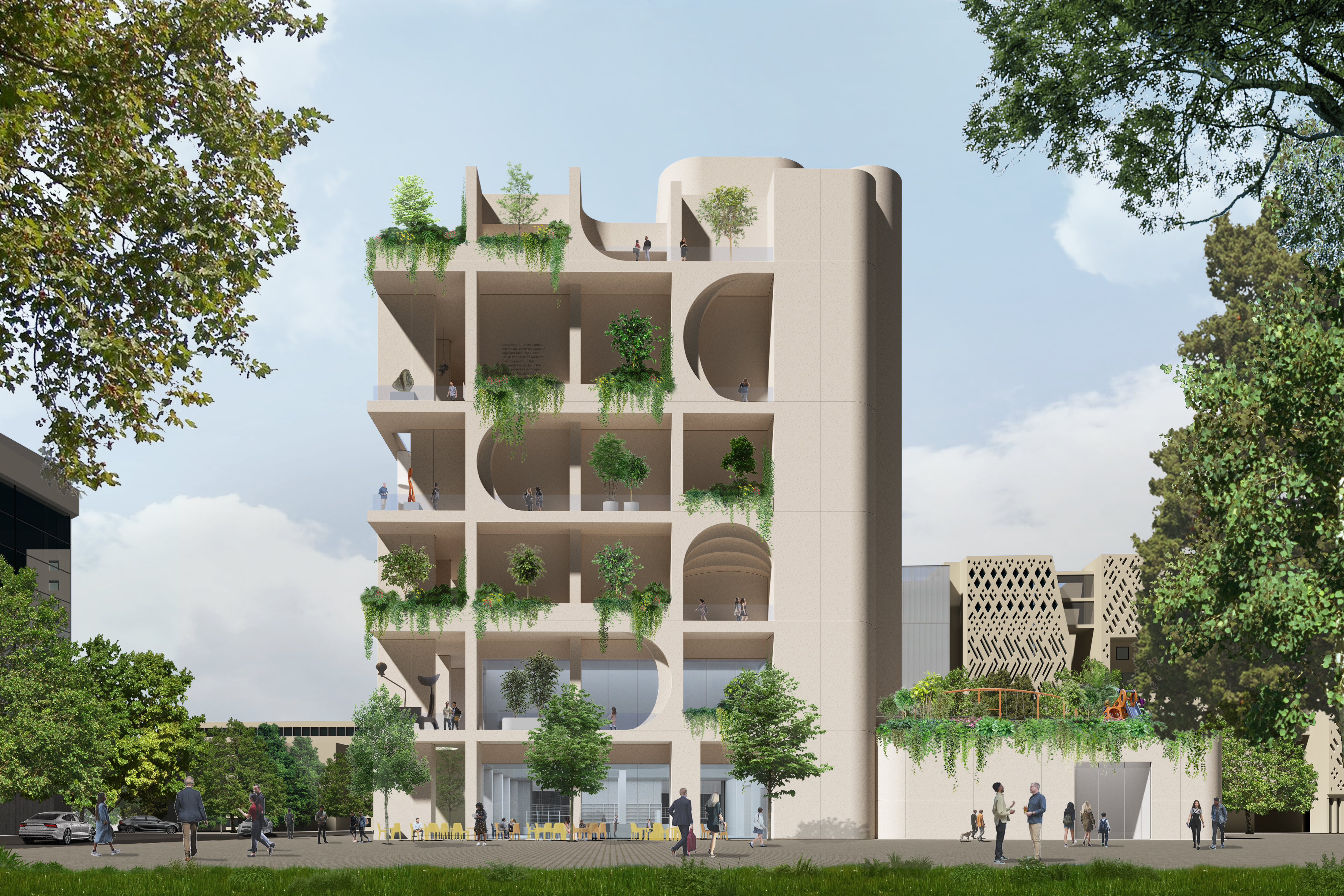 Beirut Museum of Art by WORKac - Architizer