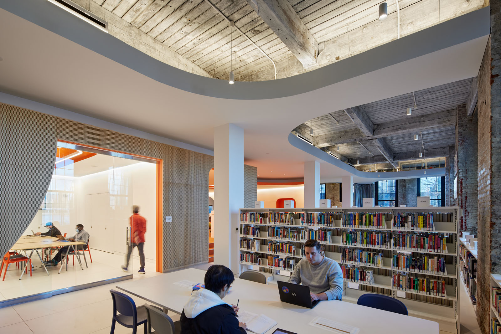Adams Street Library by WORKac - Architizer
