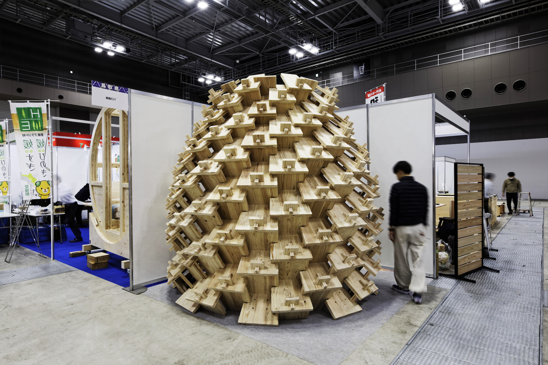 CLT Pavilion by VUILD - Architizer