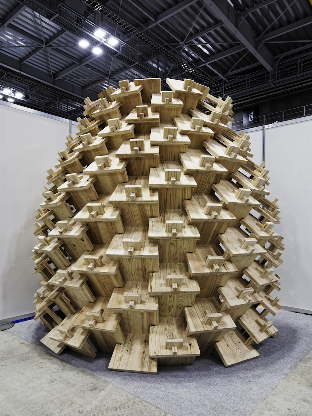 CLT Pavilion by VUILD - Architizer