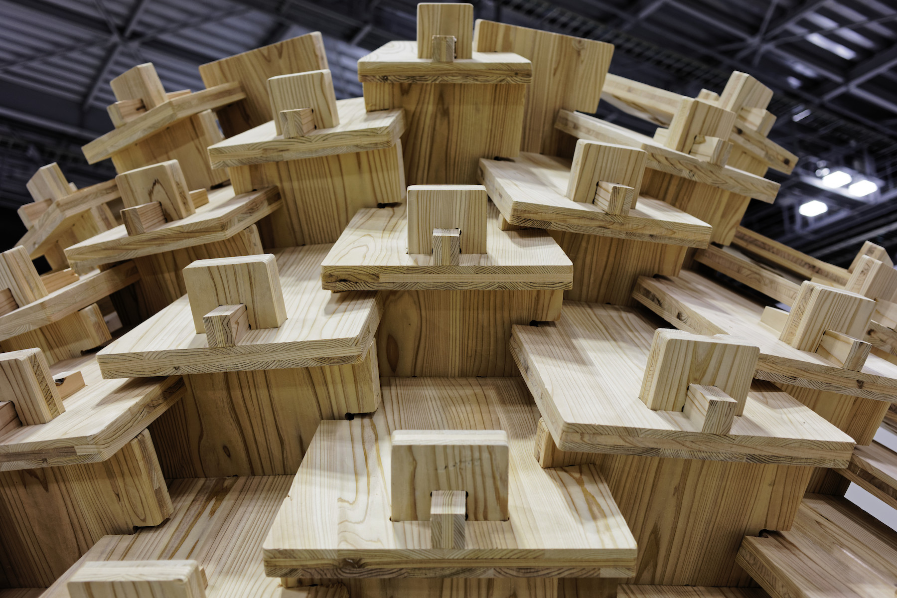 CLT Pavilion by VUILD - Architizer