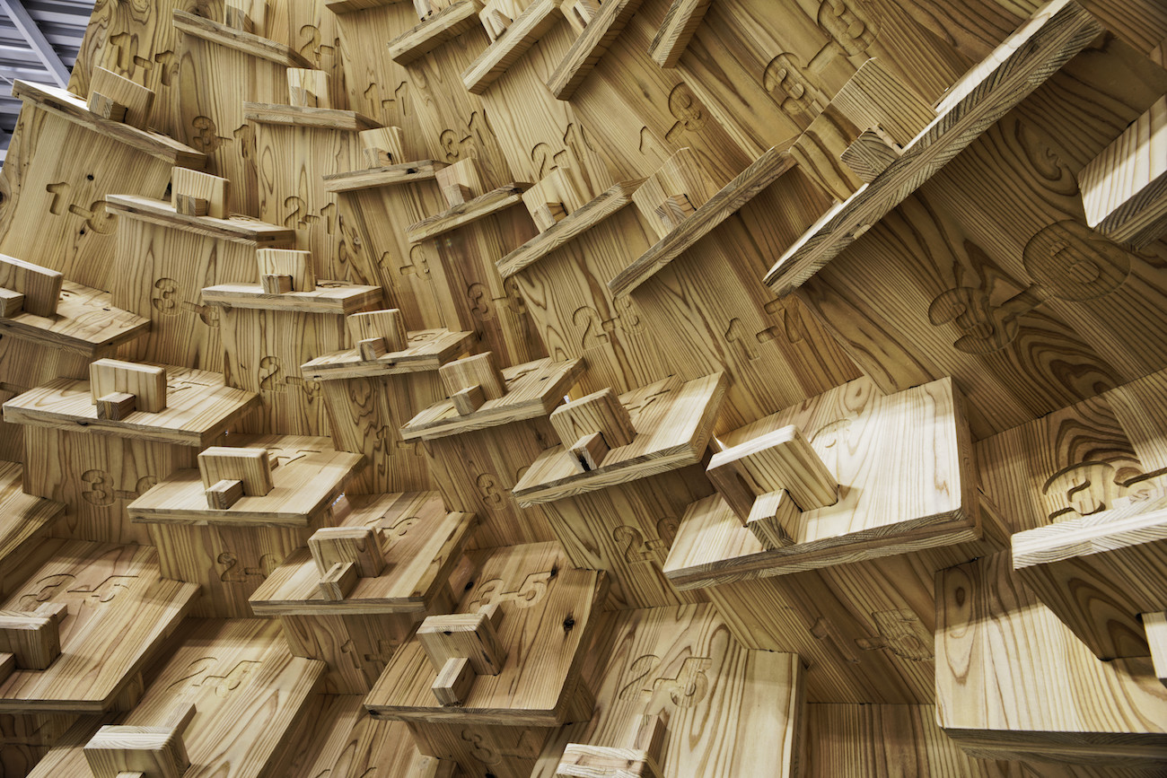 CLT Pavilion by VUILD - Architizer