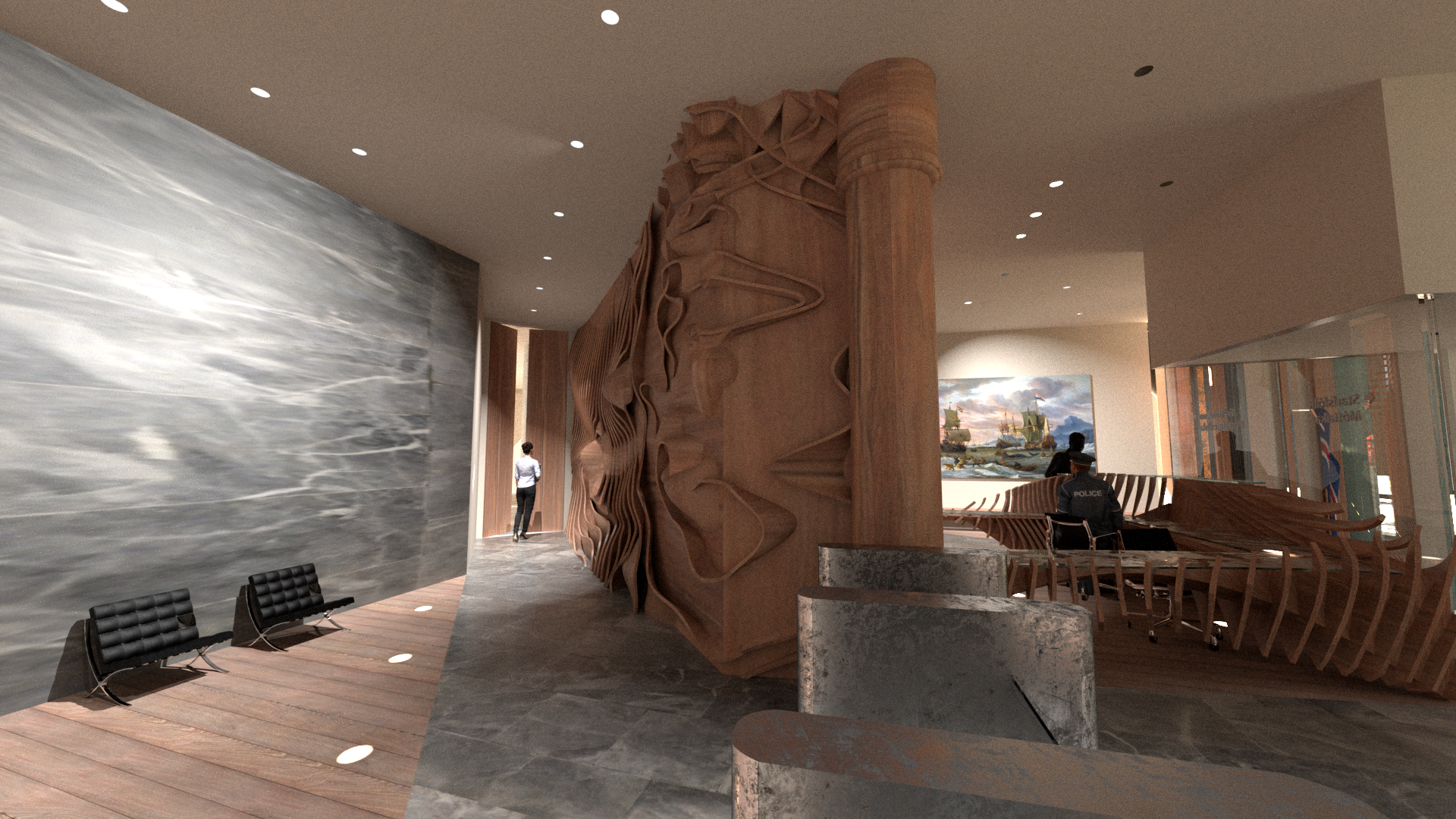 Icelandic Prime-Ministry by Thor Architects - Architizer