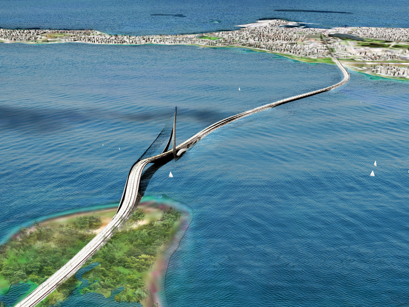 Skerjabru bridge by Thor Architects - Architizer