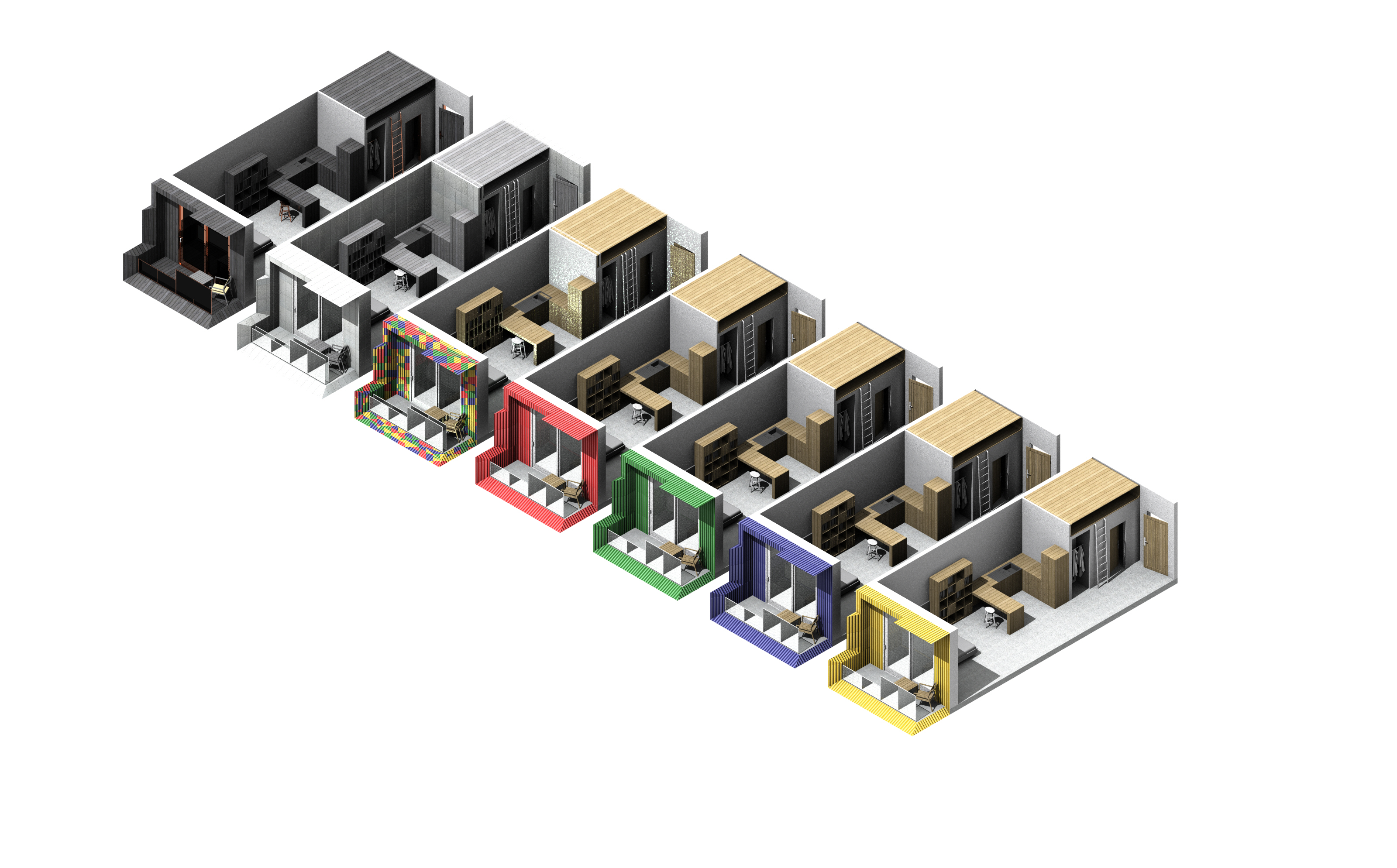 Reykjavik Modular by Thor Architects - Architizer