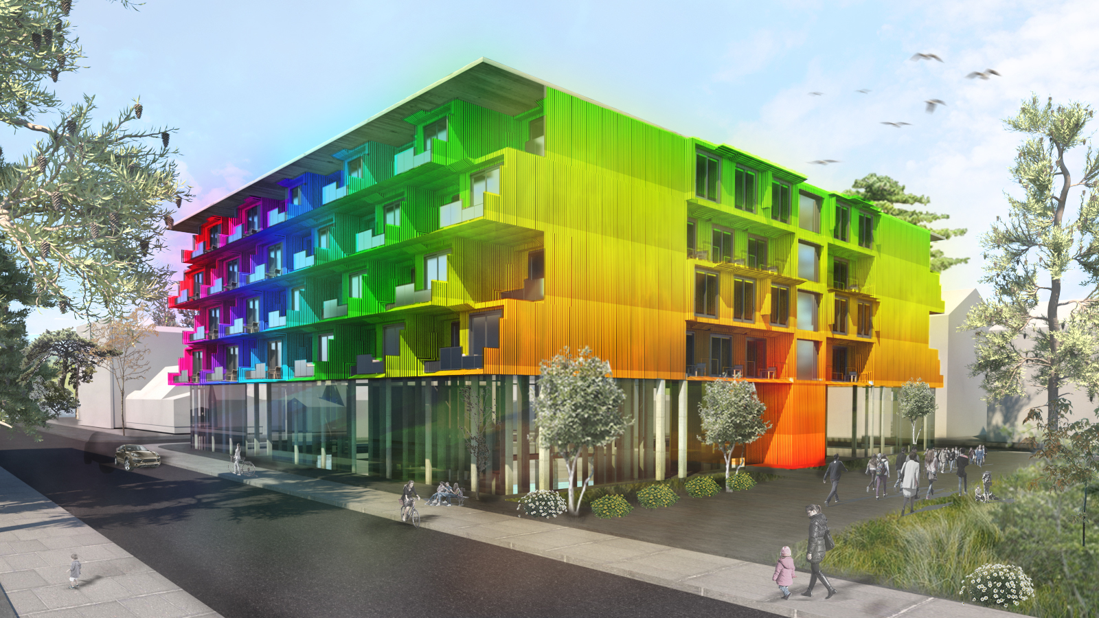 Reykjavik Modular by Thor Architects - Architizer