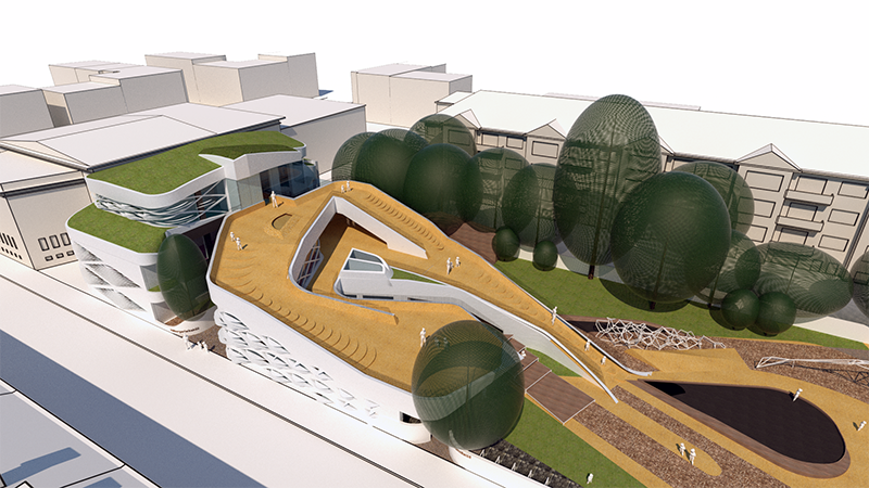 Reykjavik Centre Kindergarten by Thor Architects - Architizer