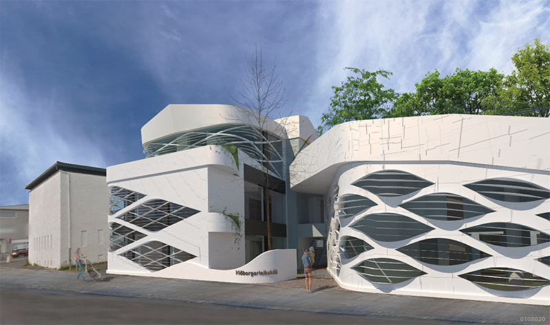 Reykjavik Centre Kindergarten by Thor Architects - Architizer