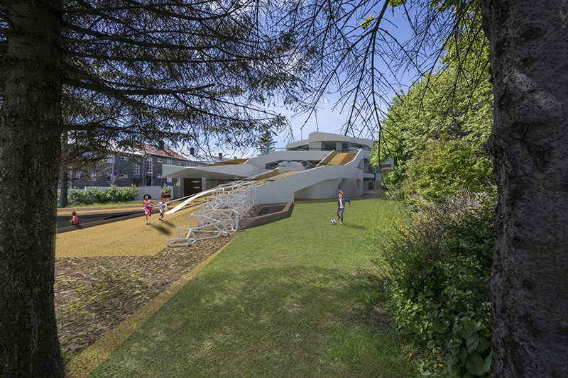 Reykjavik Centre Kindergarten by Thor Architects - Architizer