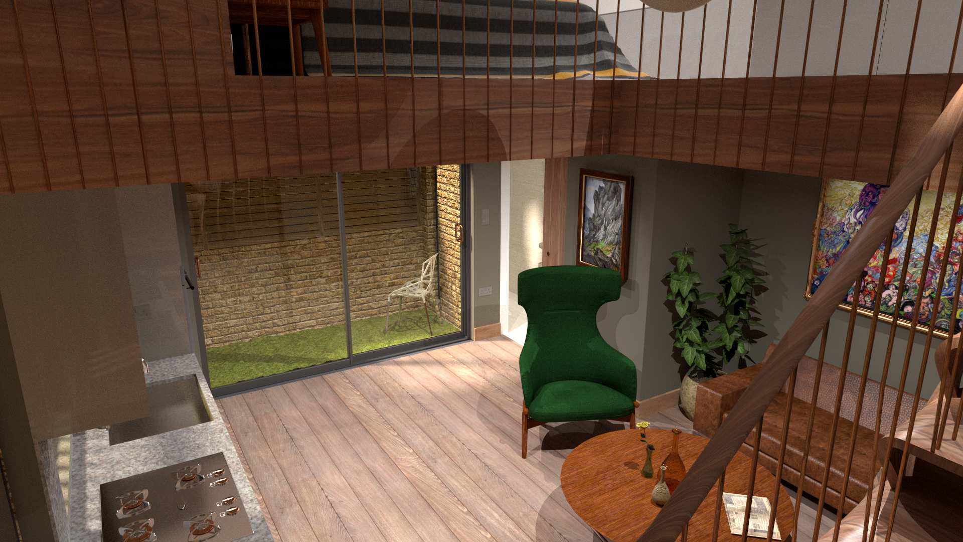 Secret Batchelor House by Thor Architects - Architizer