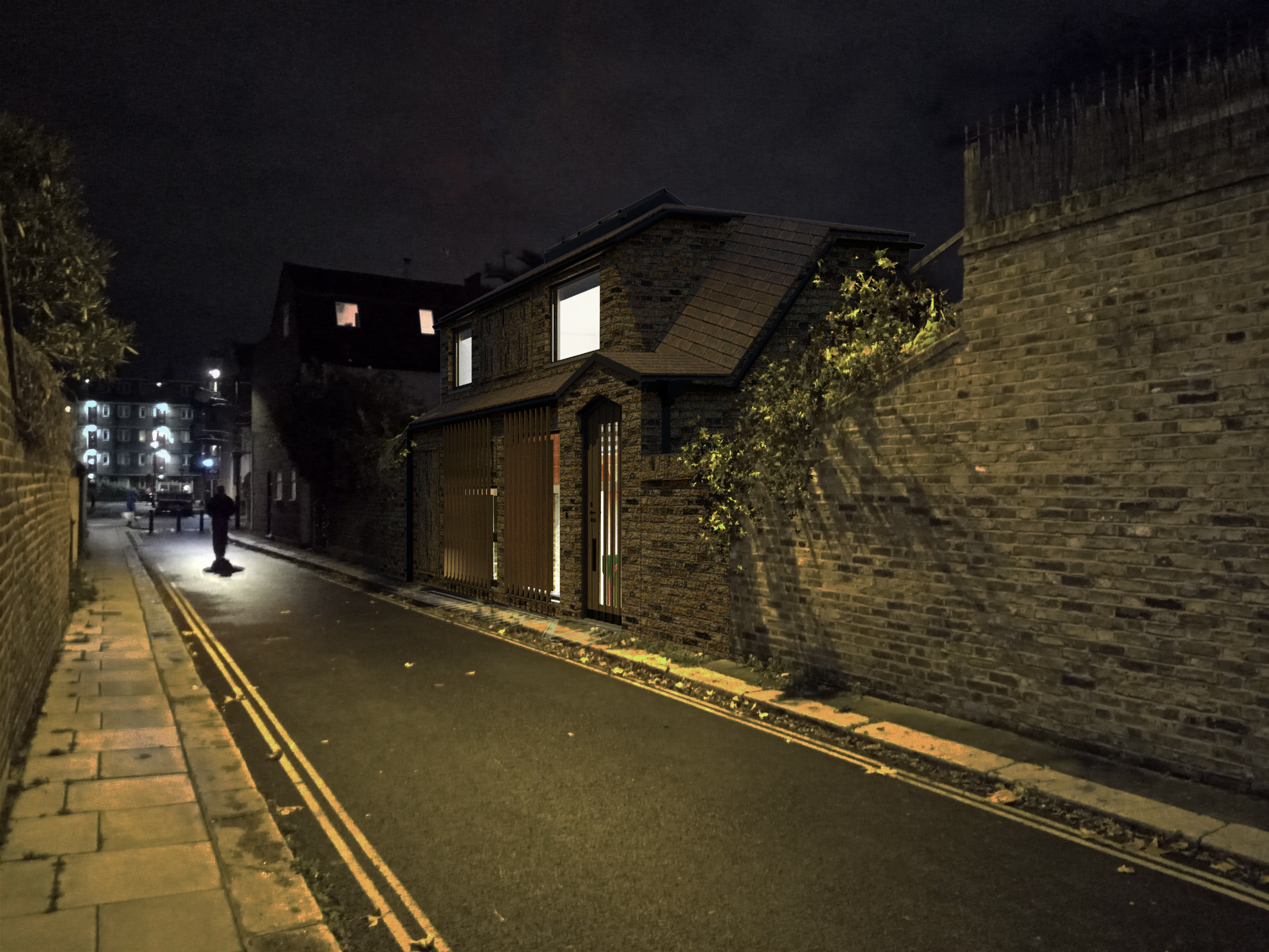 Secret Batchelor House by Thor Architects - Architizer