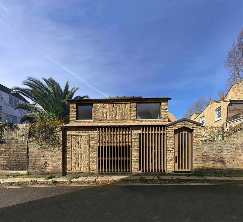 Secret Batchelor House by Thor Architects - Architizer