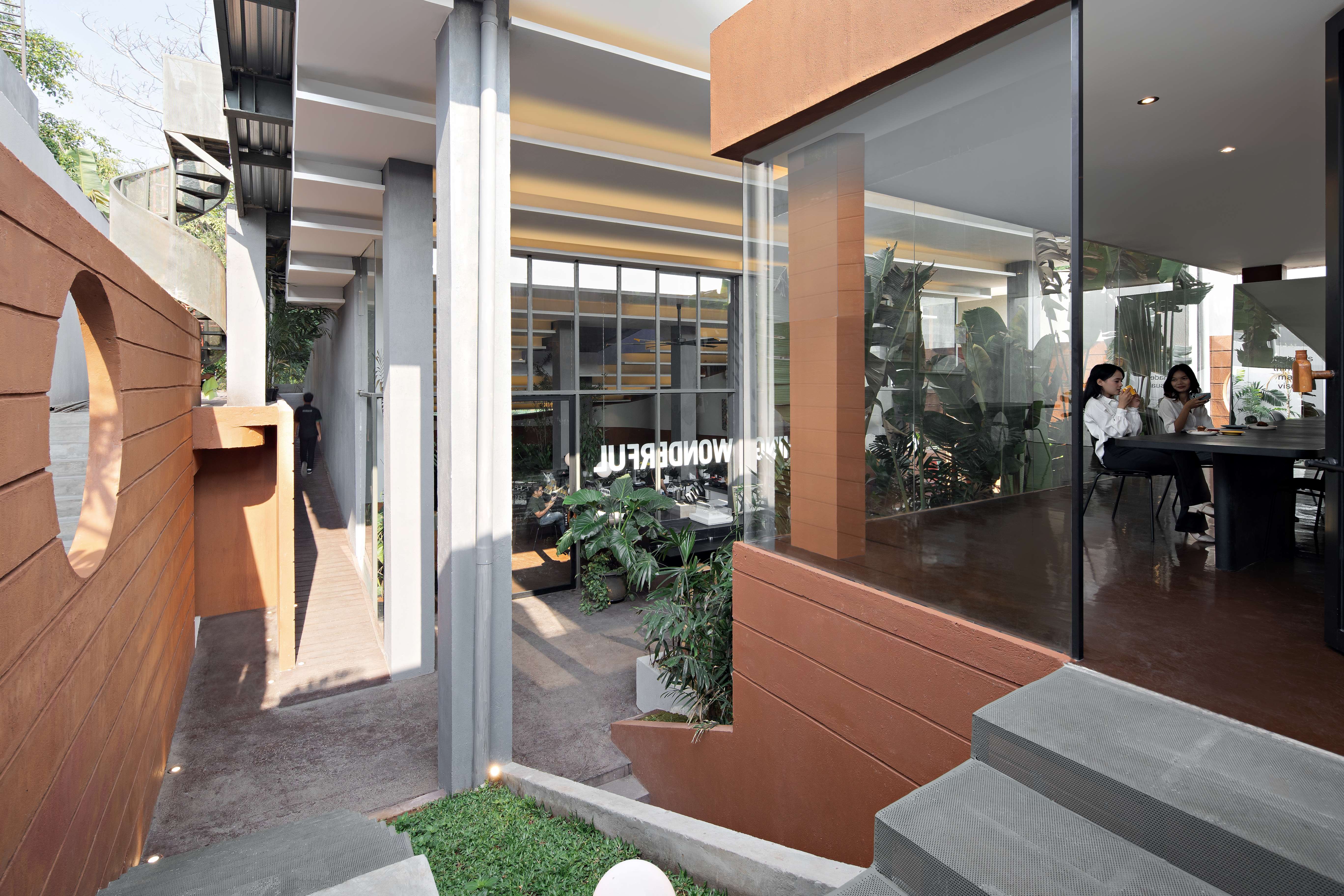 Tanatap Frame Garden by RAD+ar ( Research Artistic Design ...