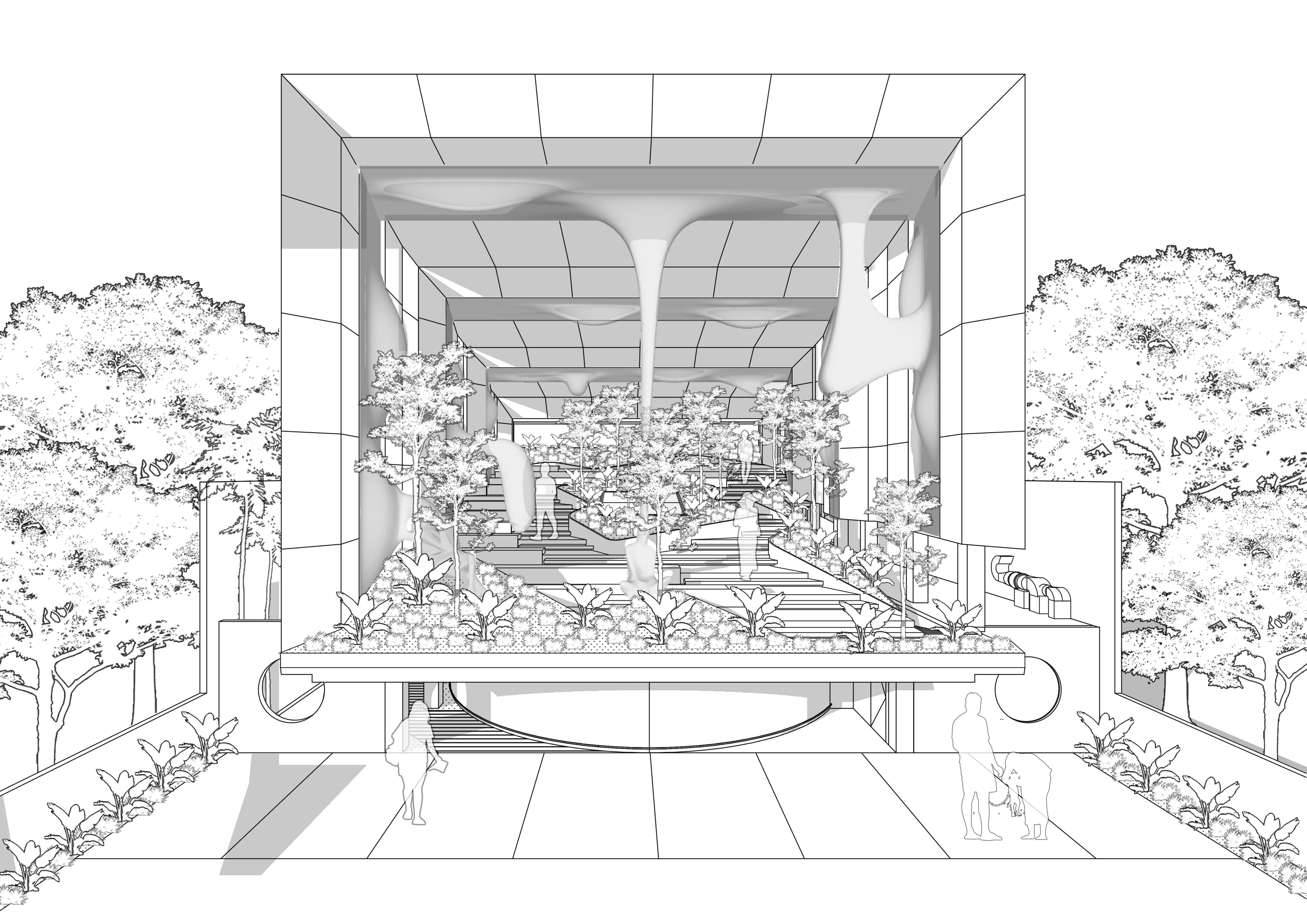 Tanatap Frame Garden by RAD+ar ( Research Artistic Design ...