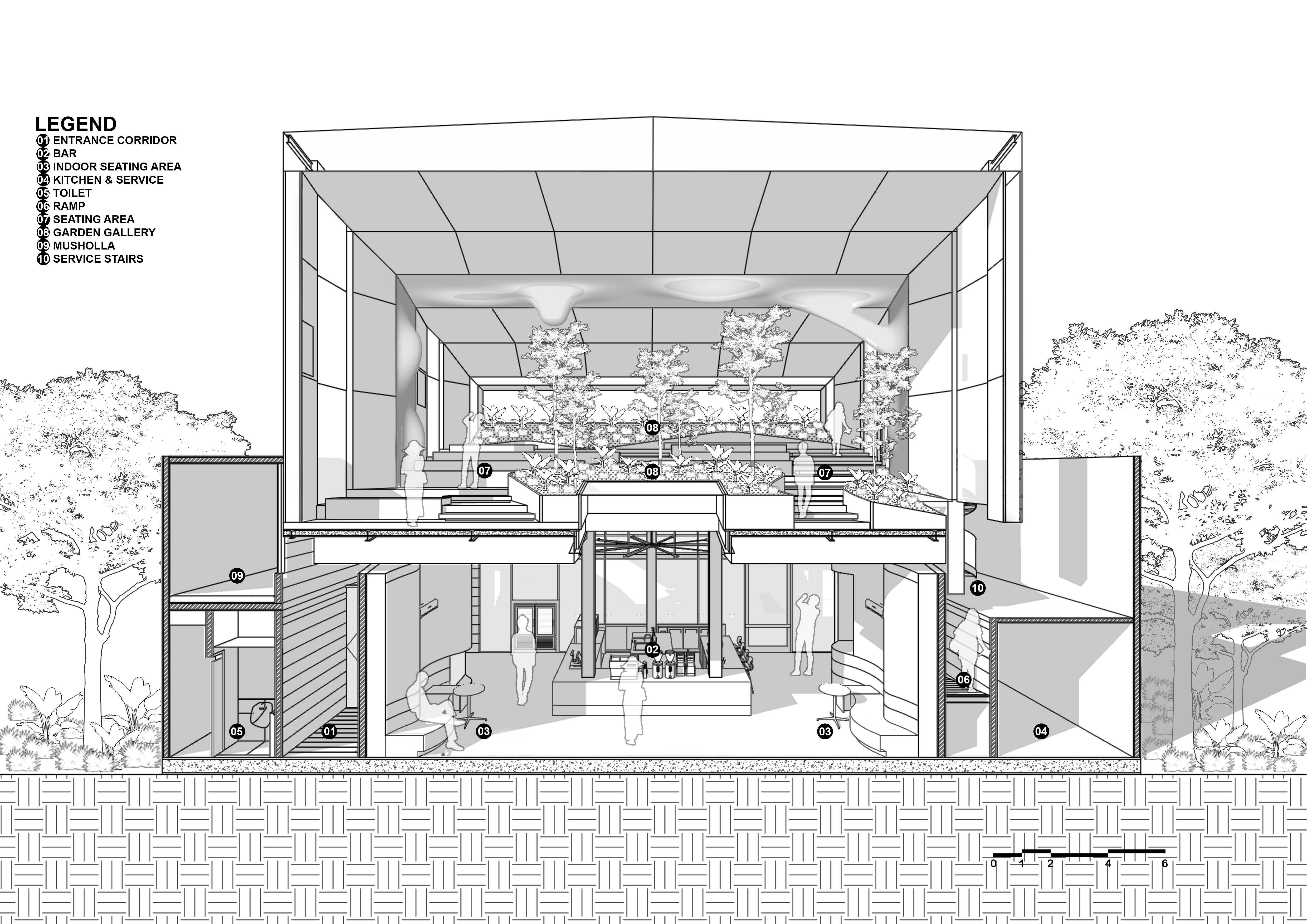 Tanatap Frame Garden by RAD+ar ( Research Artistic Design ...