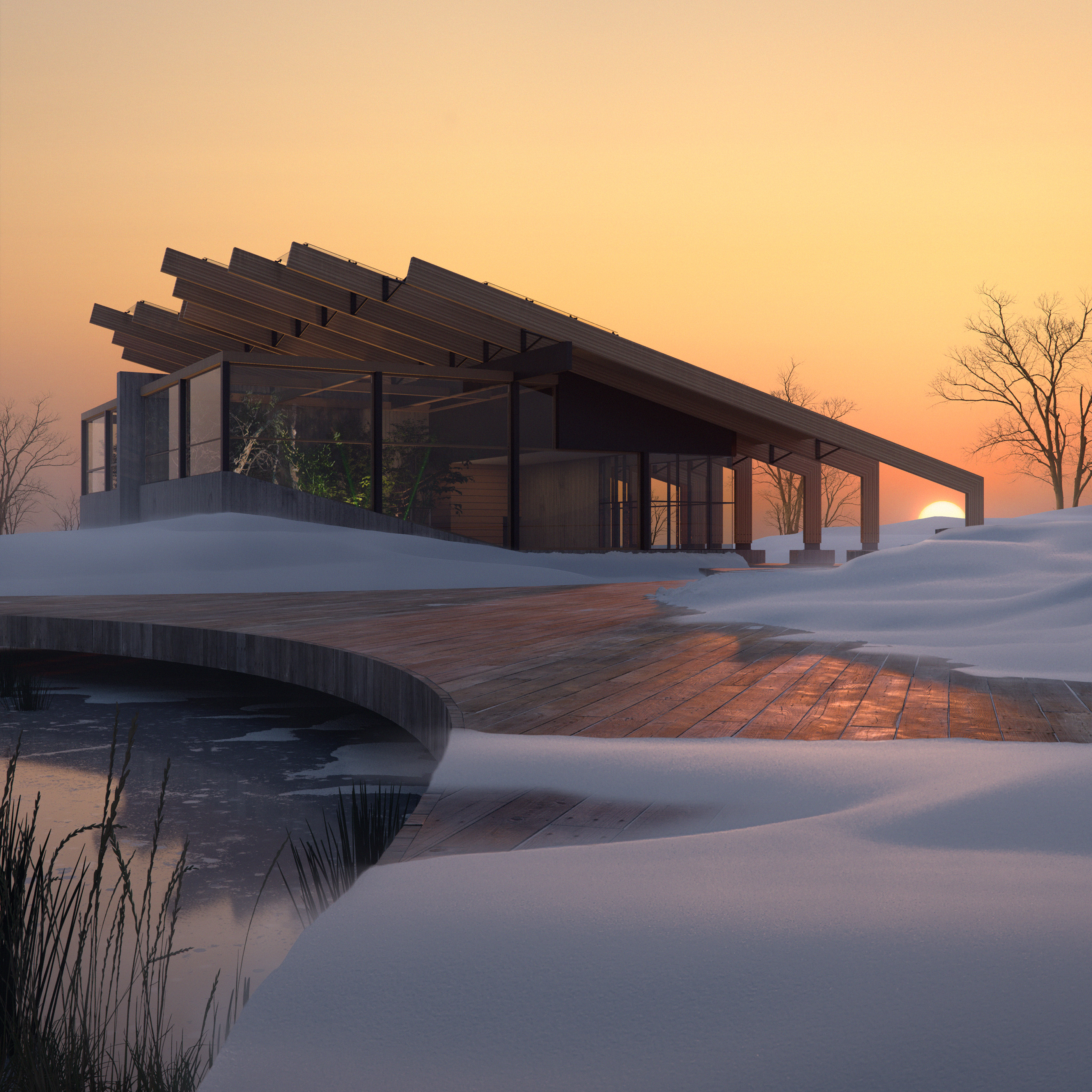 Nodak Nature Center by NOMINN — Minneapolis, MN - Architizer