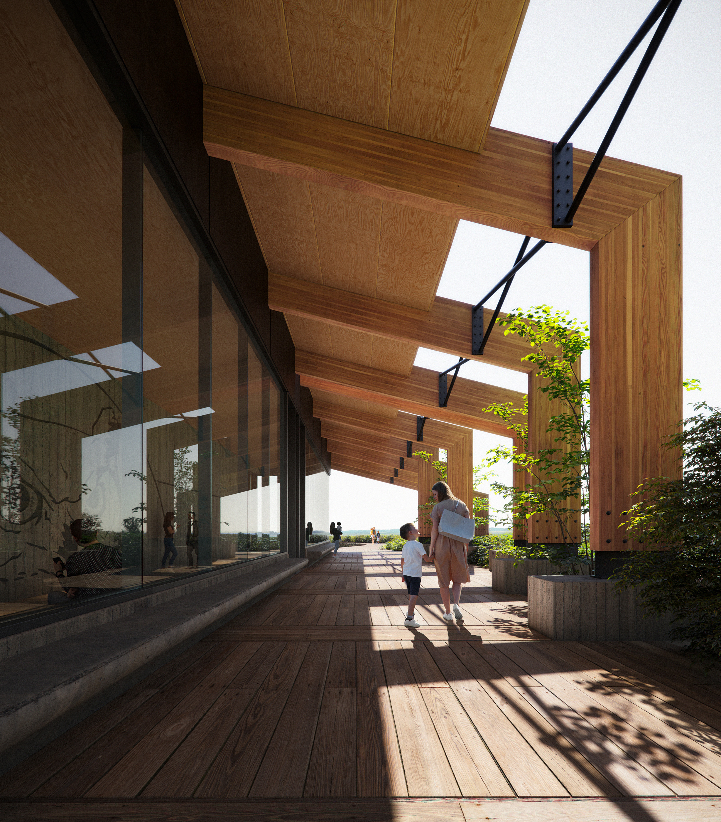 Nodak Nature Center by NOMINN — Minneapolis, MN - Architizer