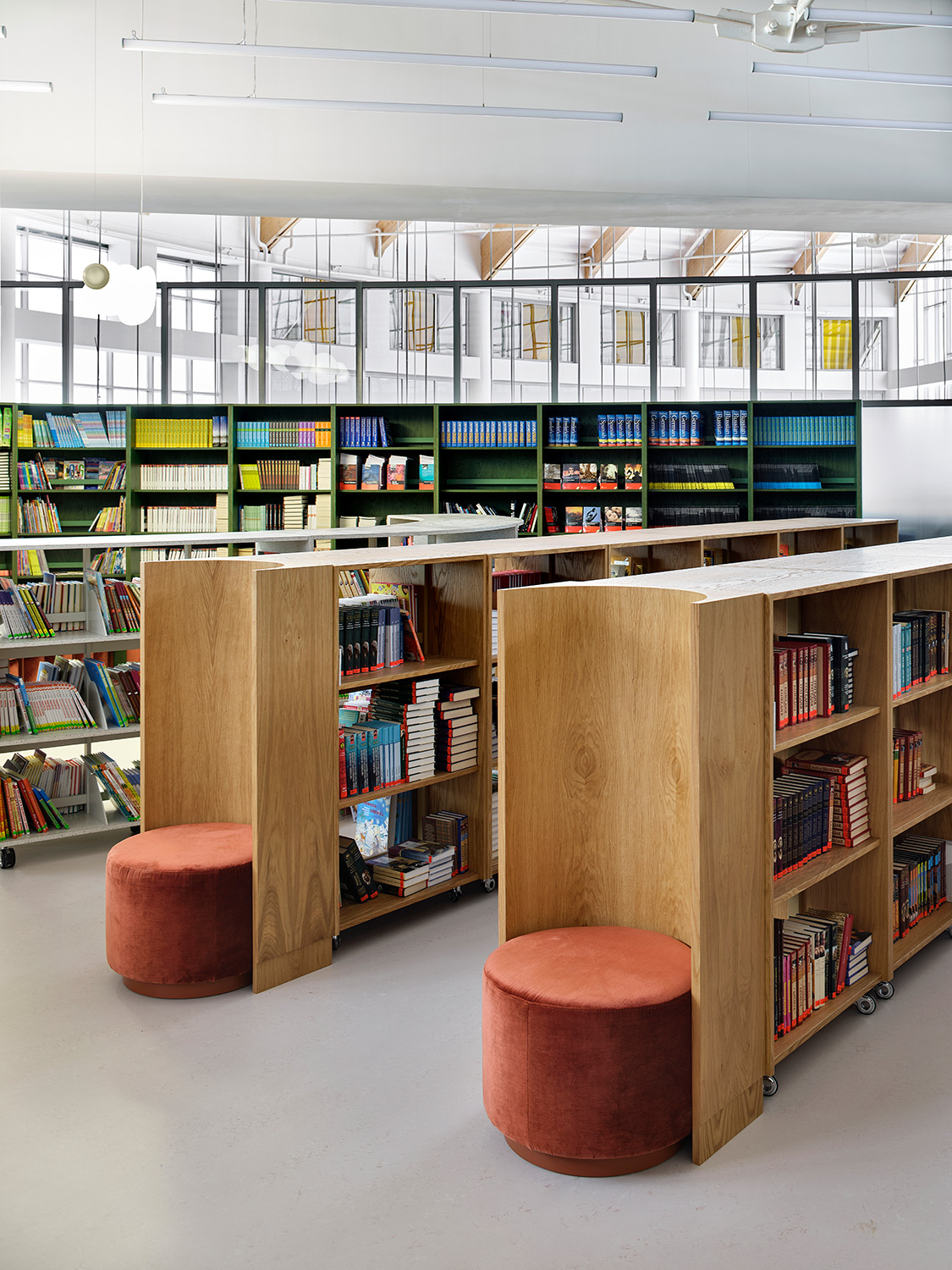Skolkovo International Gymnasium Library by Form Bureau - Architizer