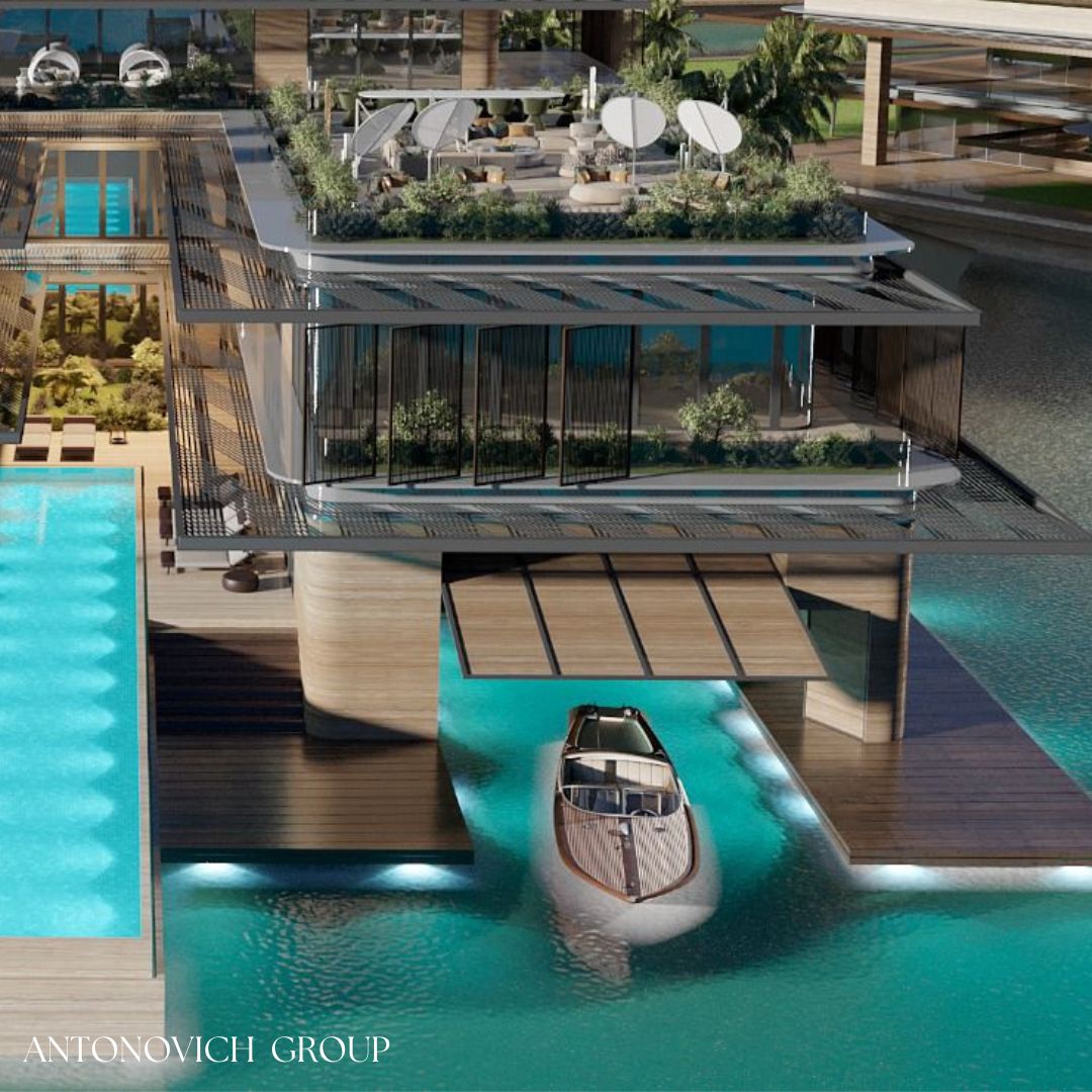 Island Elegance: Mastery in World Islands Design by LUXURY ANTONOVICH ...