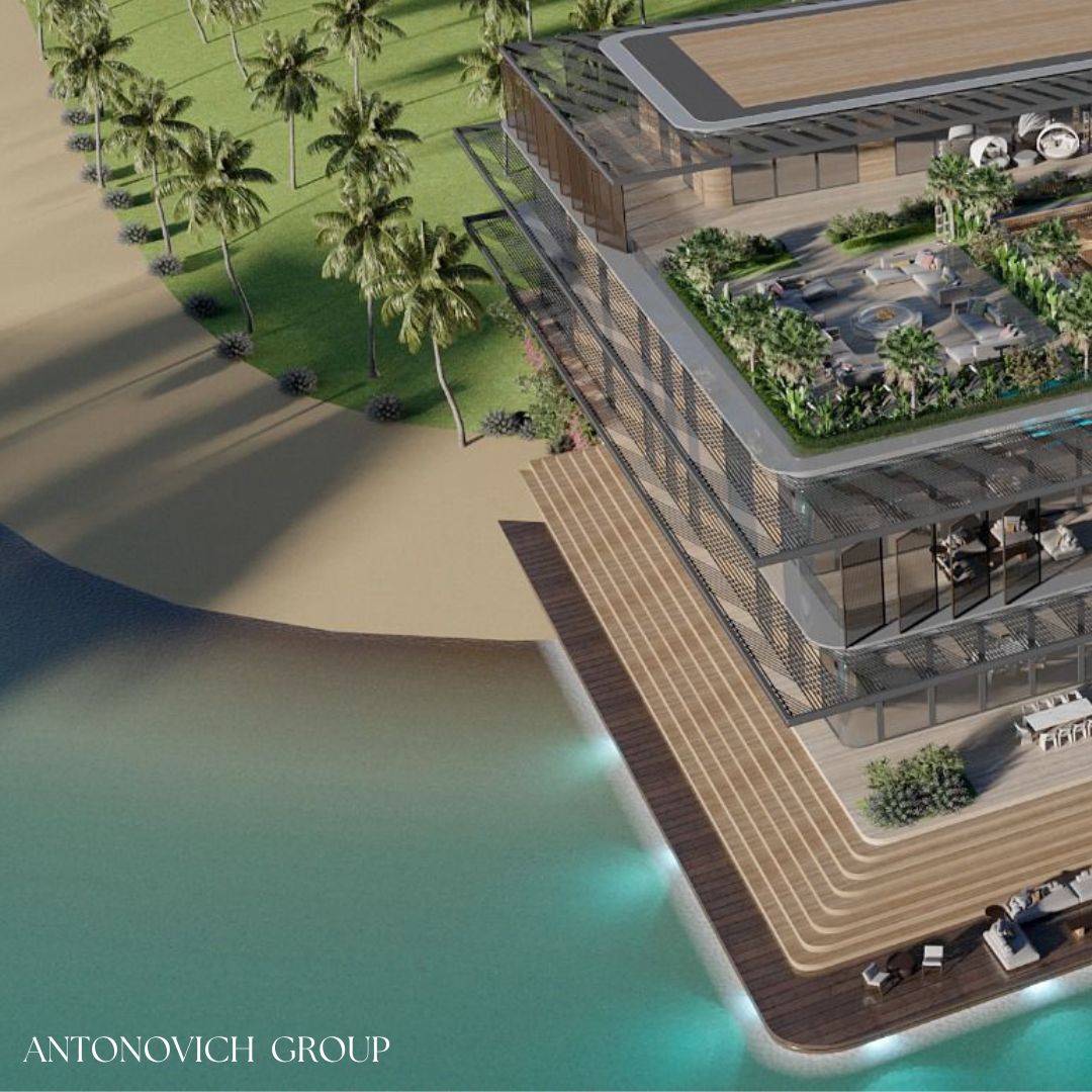 Island Elegance: Mastery in World Islands Design by LUXURY ANTONOVICH ...