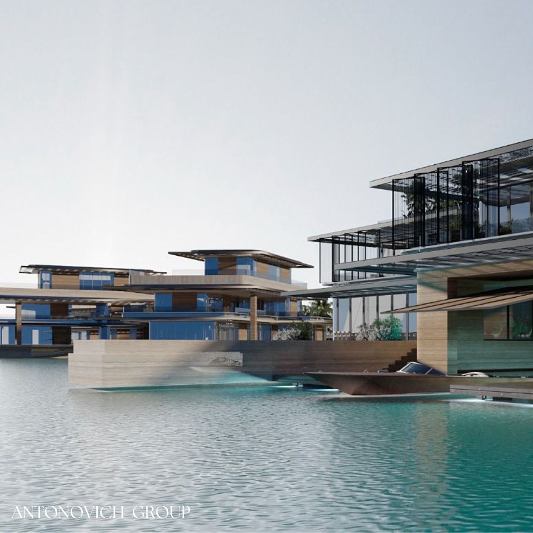 Island Elegance: Mastery in World Islands Design by LUXURY ANTONOVICH ...