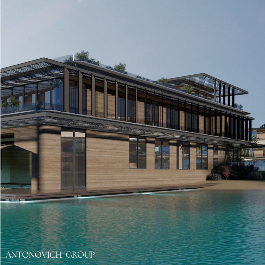 Island Elegance: Mastery in World Islands Design by LUXURY ANTONOVICH ...