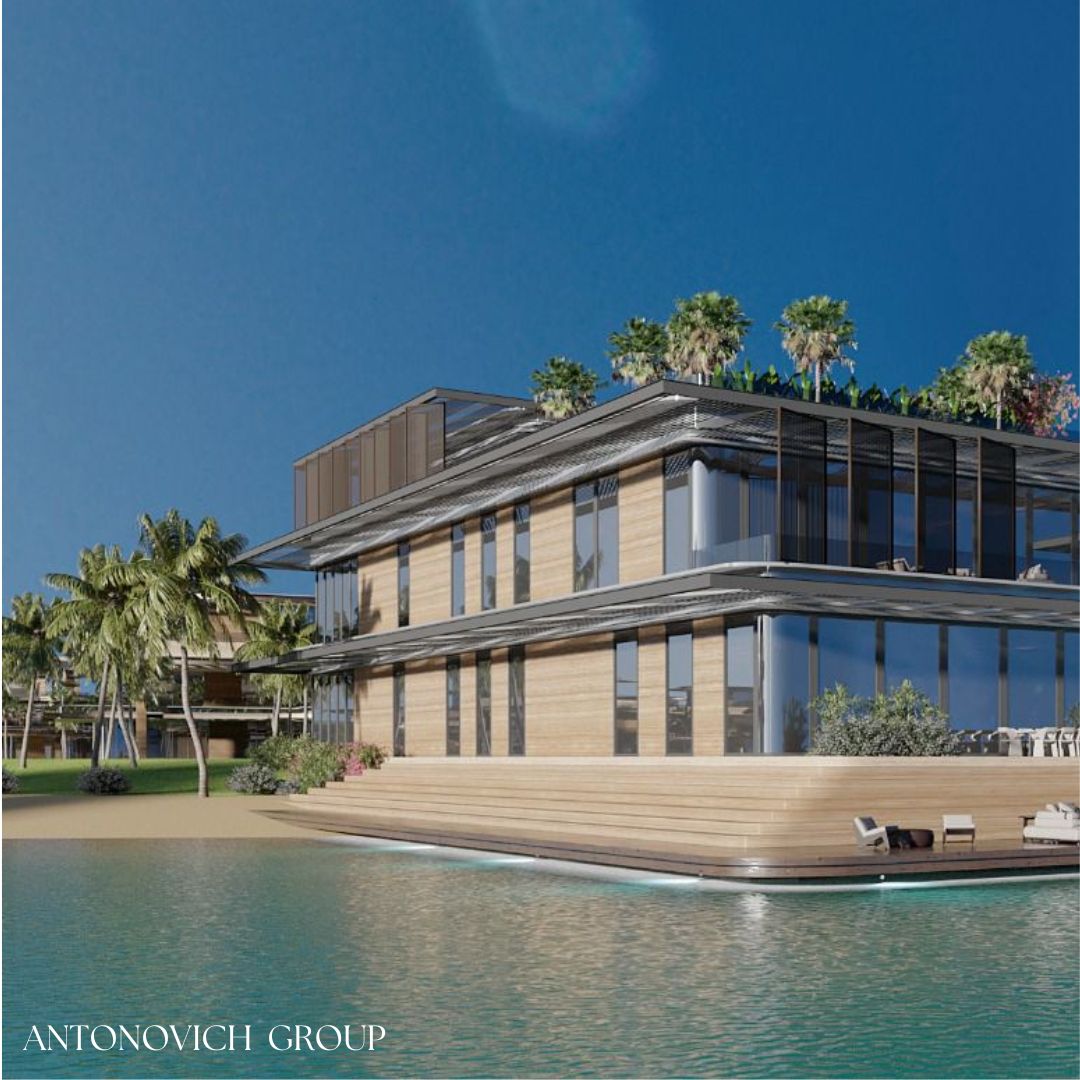 Island Elegance: Mastery in World Islands Design by LUXURY ANTONOVICH ...