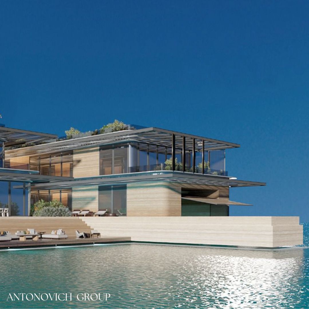 Island Elegance: Mastery in World Islands Design by LUXURY ANTONOVICH ...