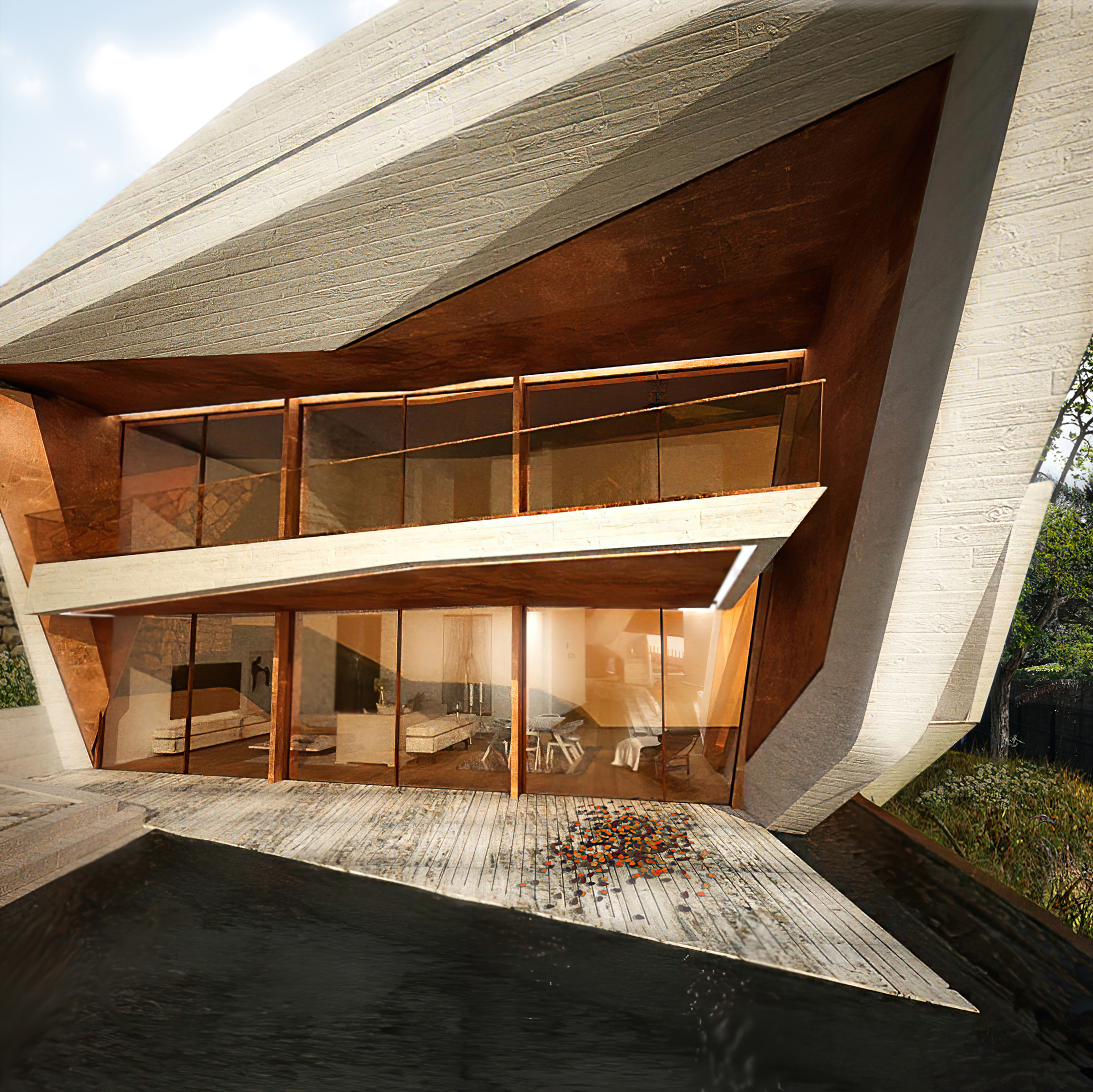 Symbiotic Jag by Office of feeling architecture - Architizer