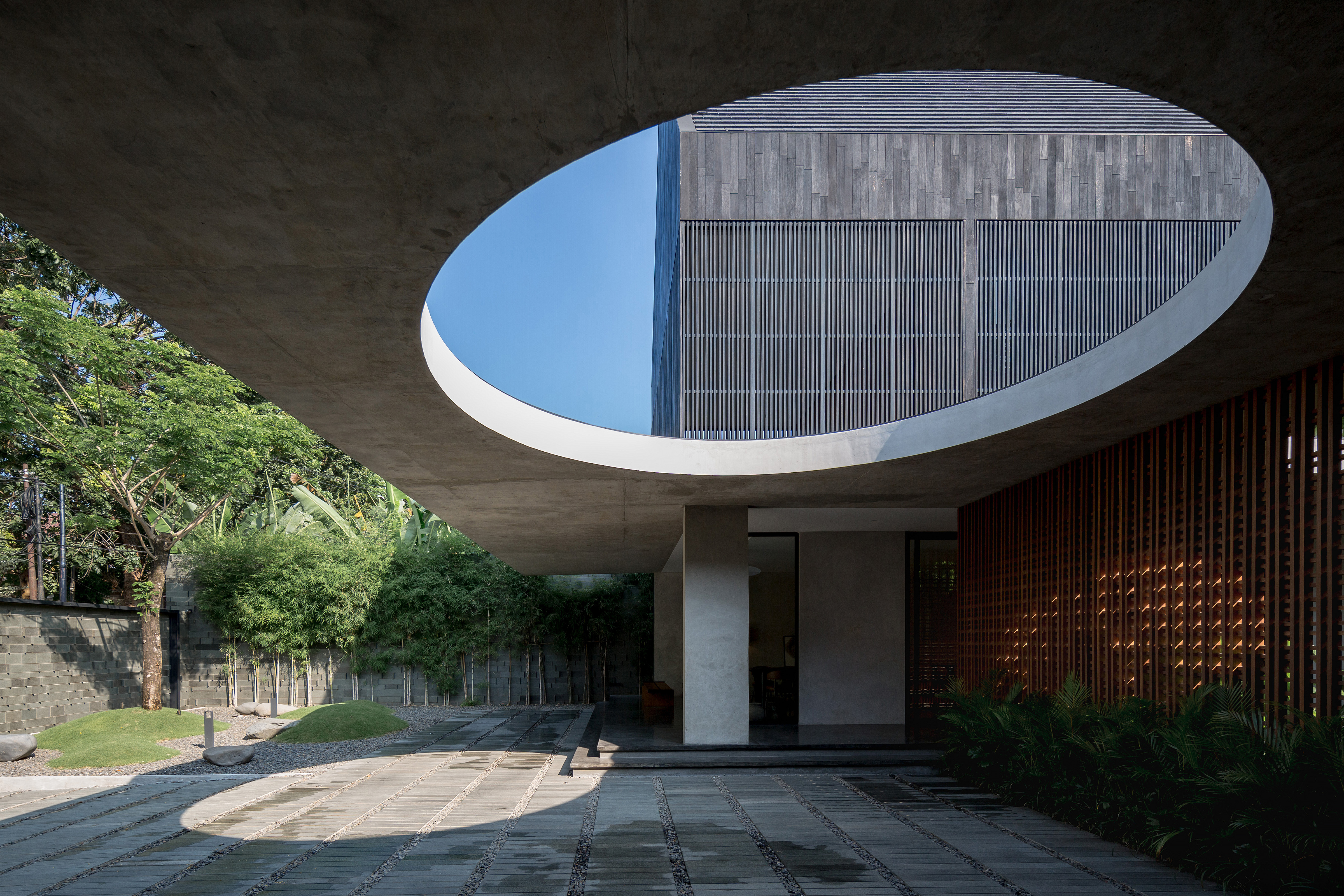 Halo House by Tamara Wibowo Architects - Architizer