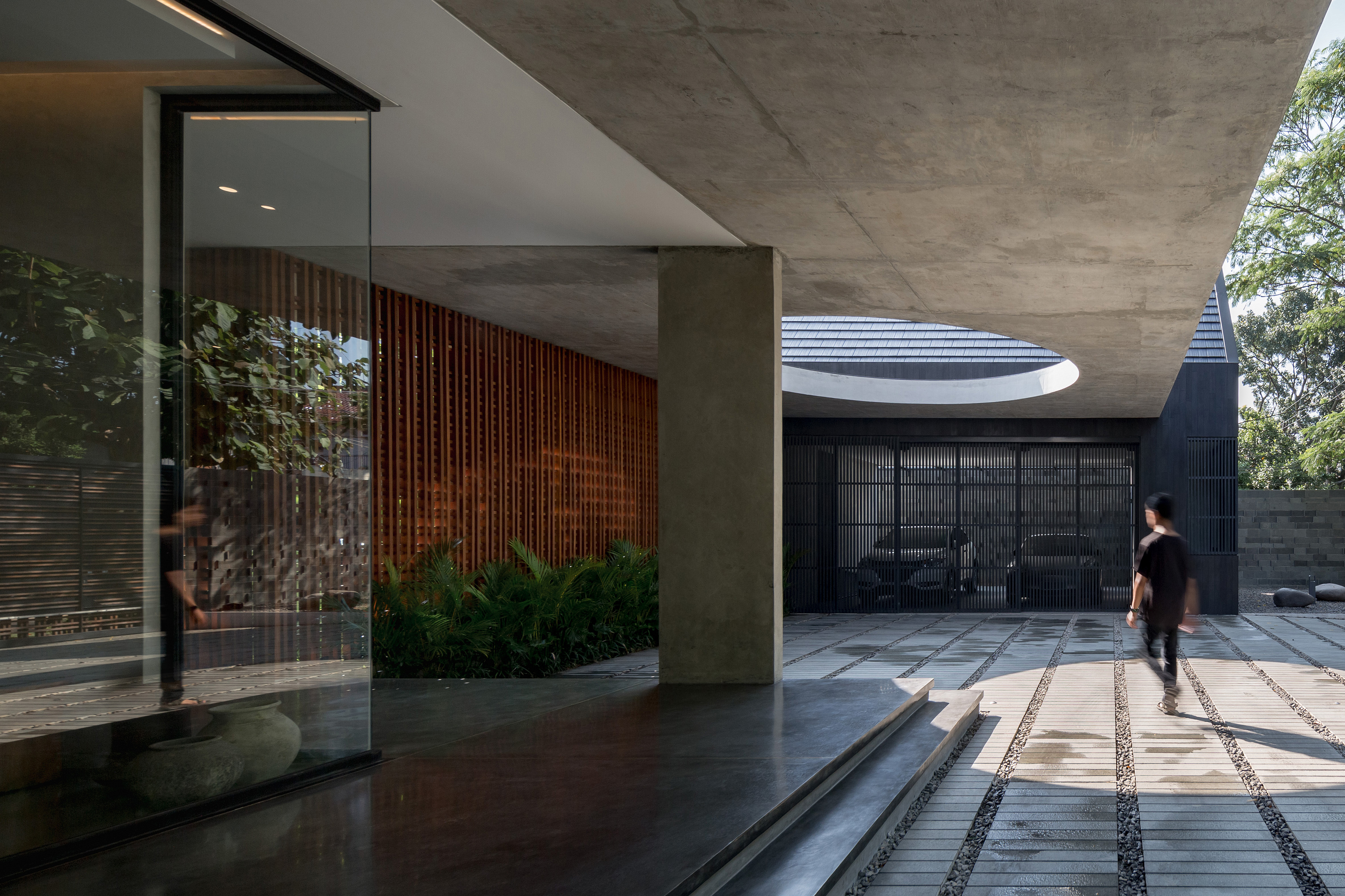 Halo House by Tamara Wibowo Architects - Architizer