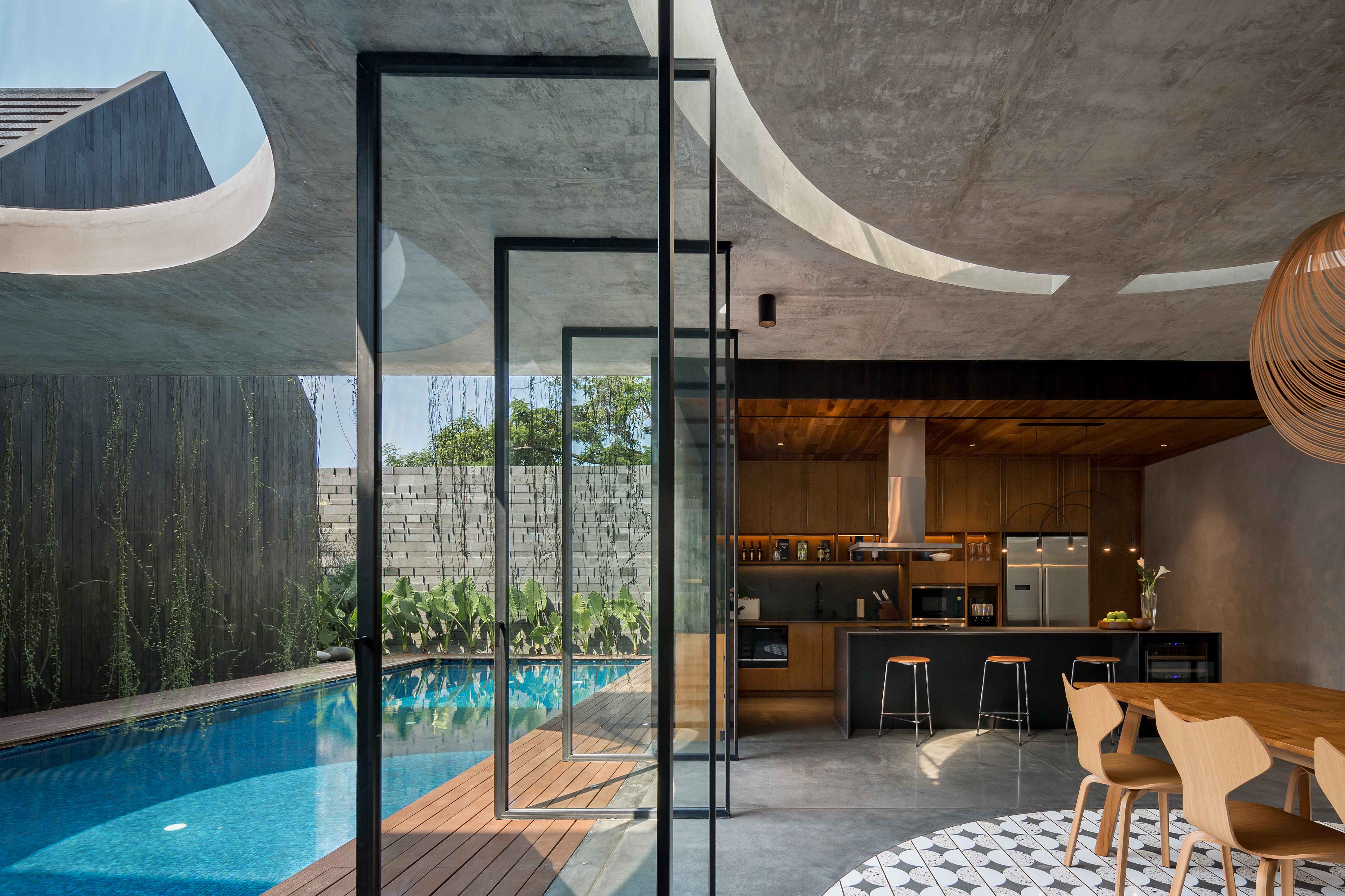 Halo House by Tamara Wibowo Architects - Architizer